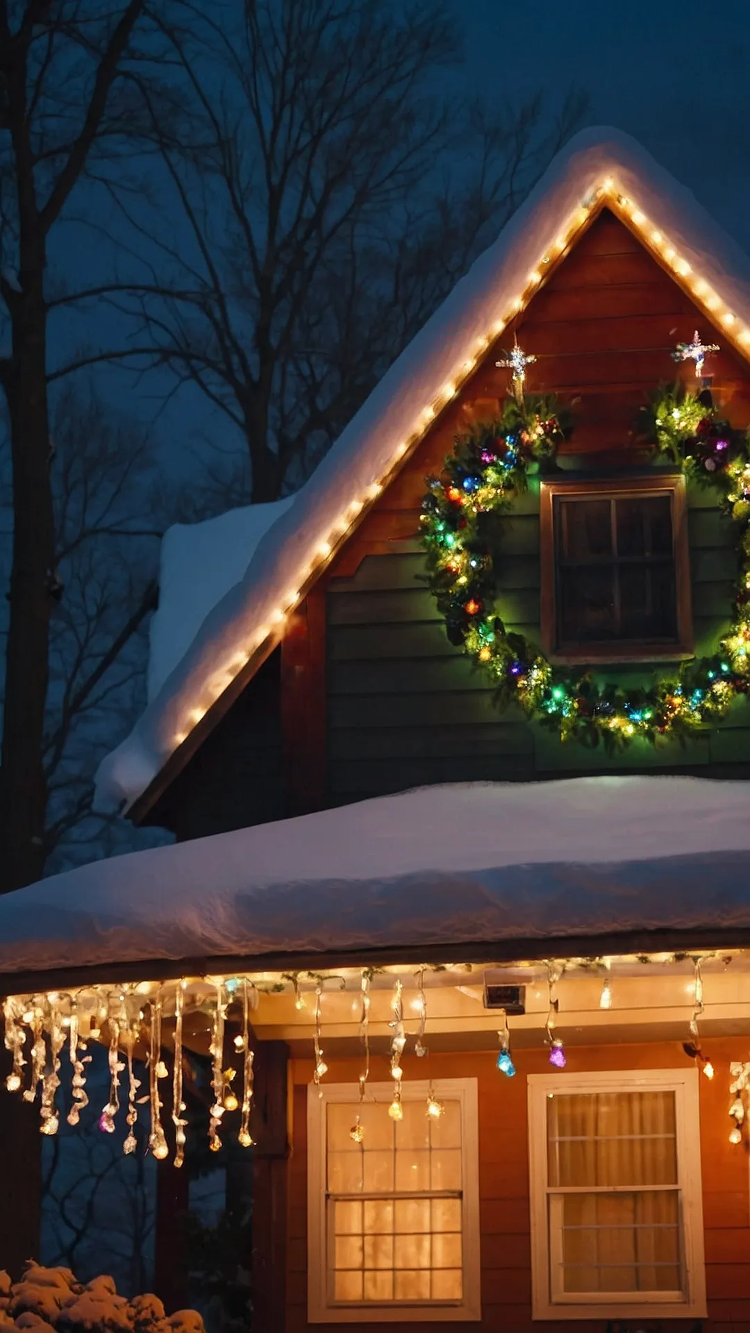 Deck the Halls: 15 Stunning Outdoor Christmas Lights Ideas for All to ...