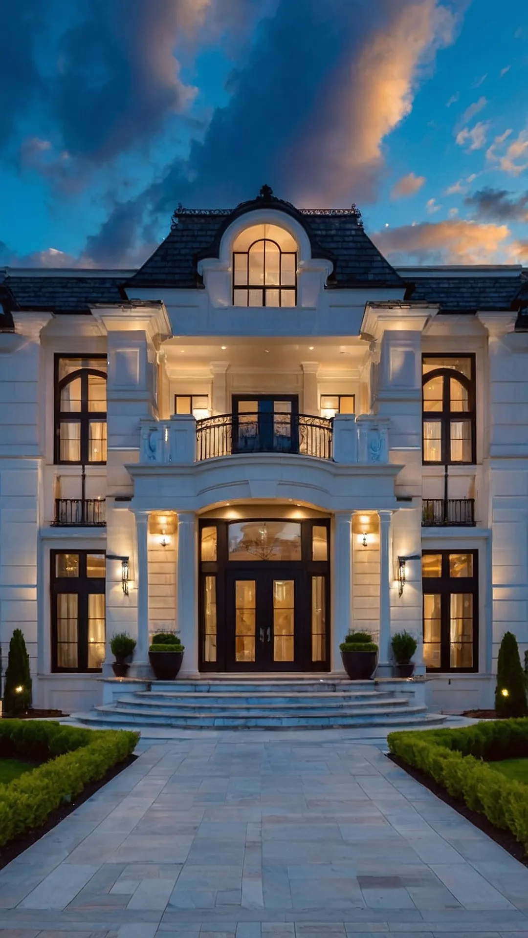 17 Jaw-Dropping House Plans Fit for a Modern Mansion Aspiration – Fads