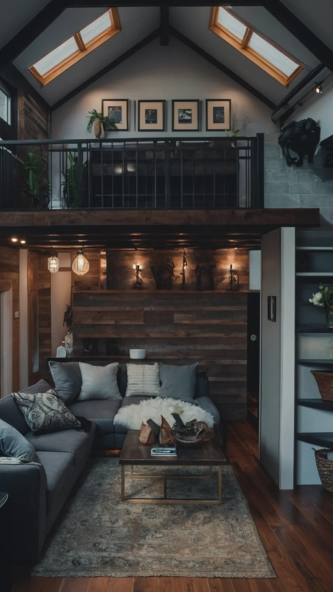 Chic Living: 15 Simple Loft House Design Ideas – Fads