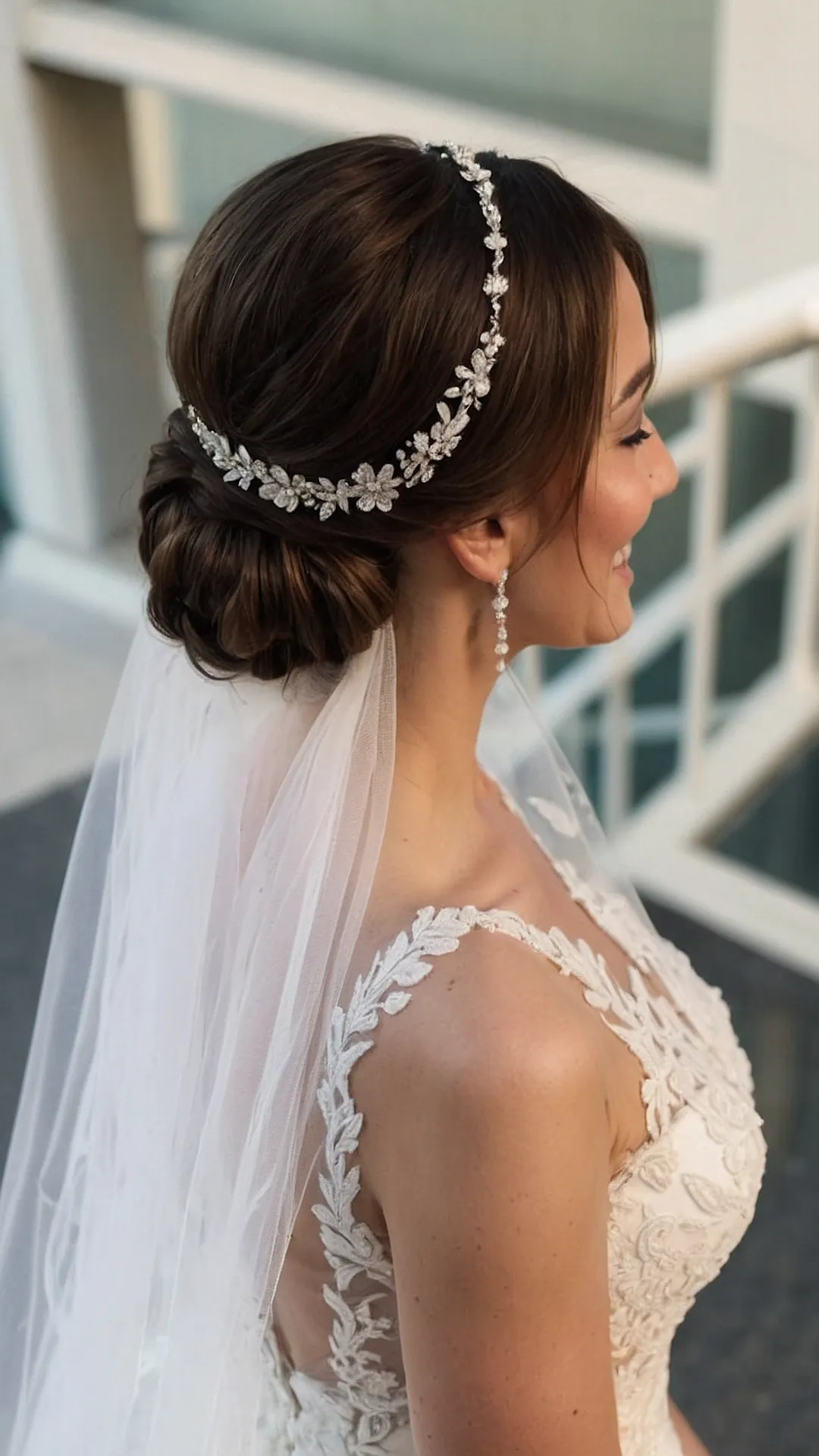 Get Inspired: 15 Wedding Hairstyles with Veils for Your Dreamy Day! – Fads
