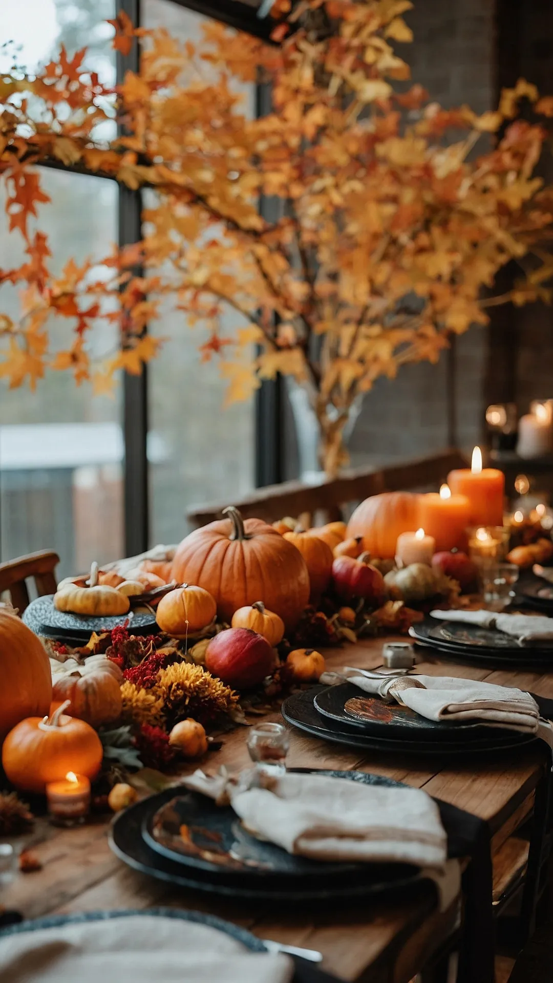 Embrace Autumn with These 15 Beautiful Table Settings Ideas – Fads