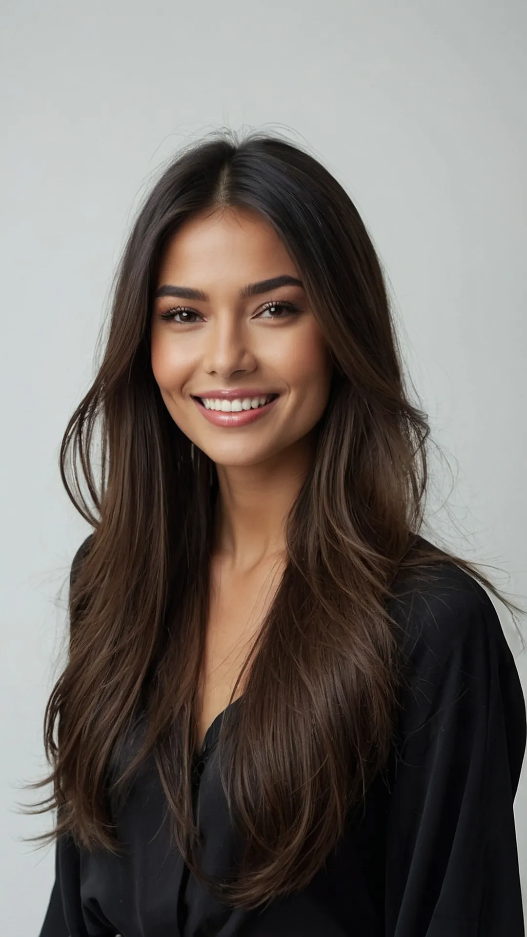 Effortless Elegance: 15 Stunning Straight Hairstyles for Every Length ...