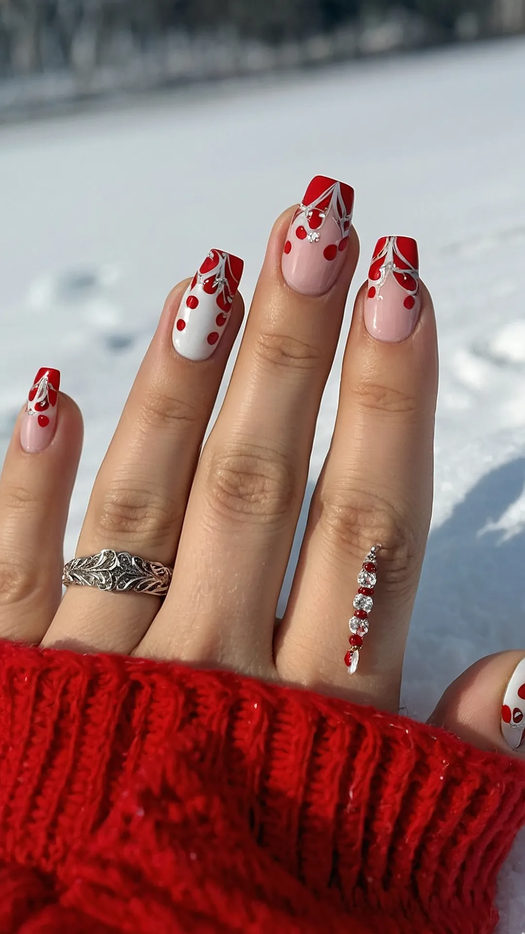 Unleash Your Inner Artist with 15 DIY Winter Nail Designs at Home ...