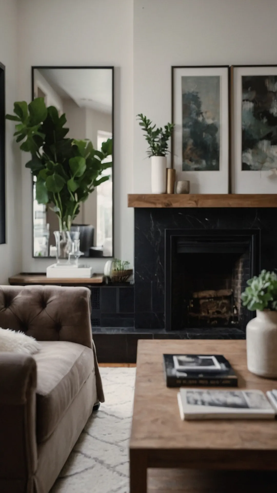 Luxurious Living Rooms: 35 Contemporary Ideas for the Modern Home in ...