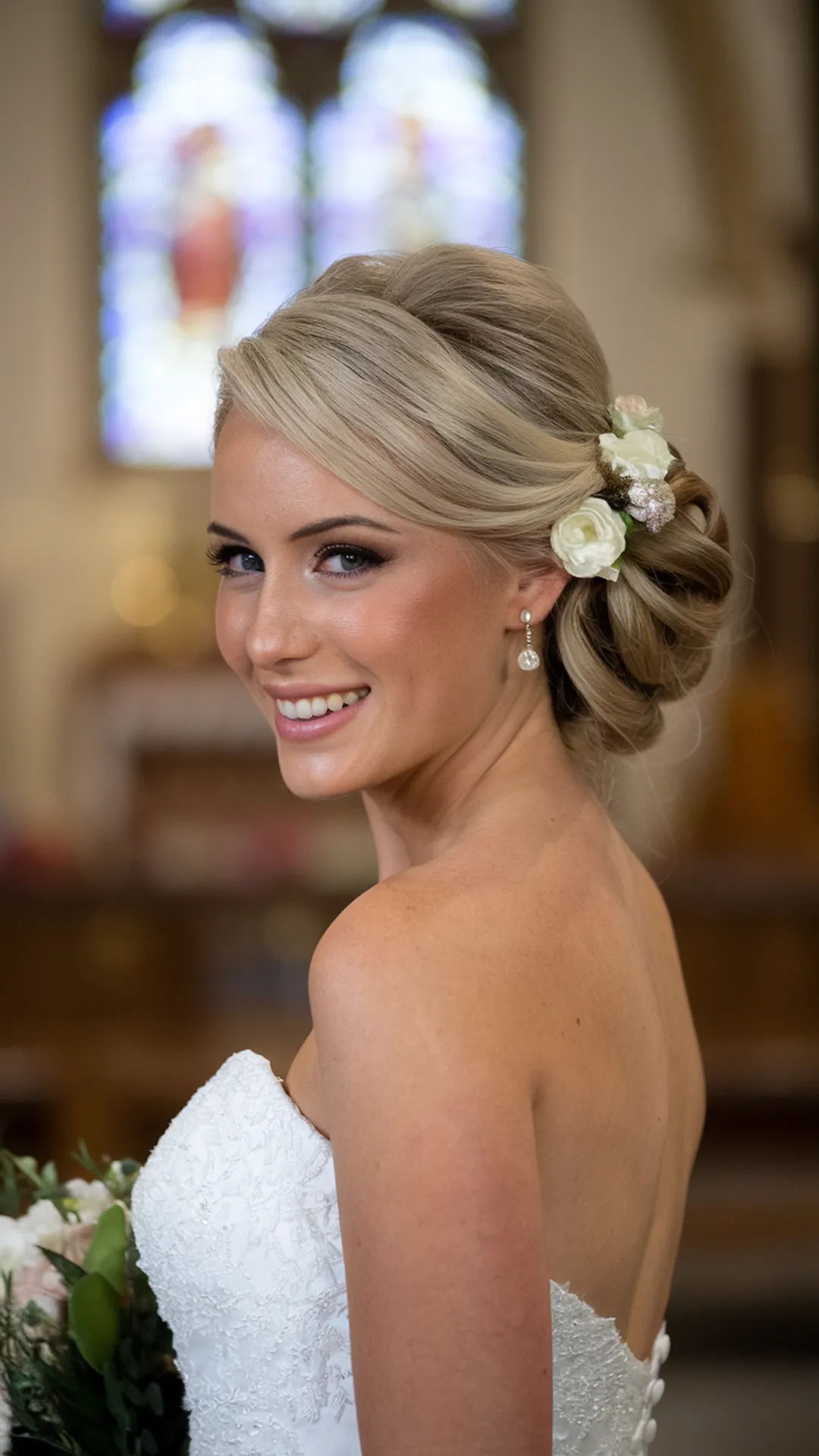 **15 Jaw-Dropping Bridal Layered Hair Ideas for Every Length!** - Fads