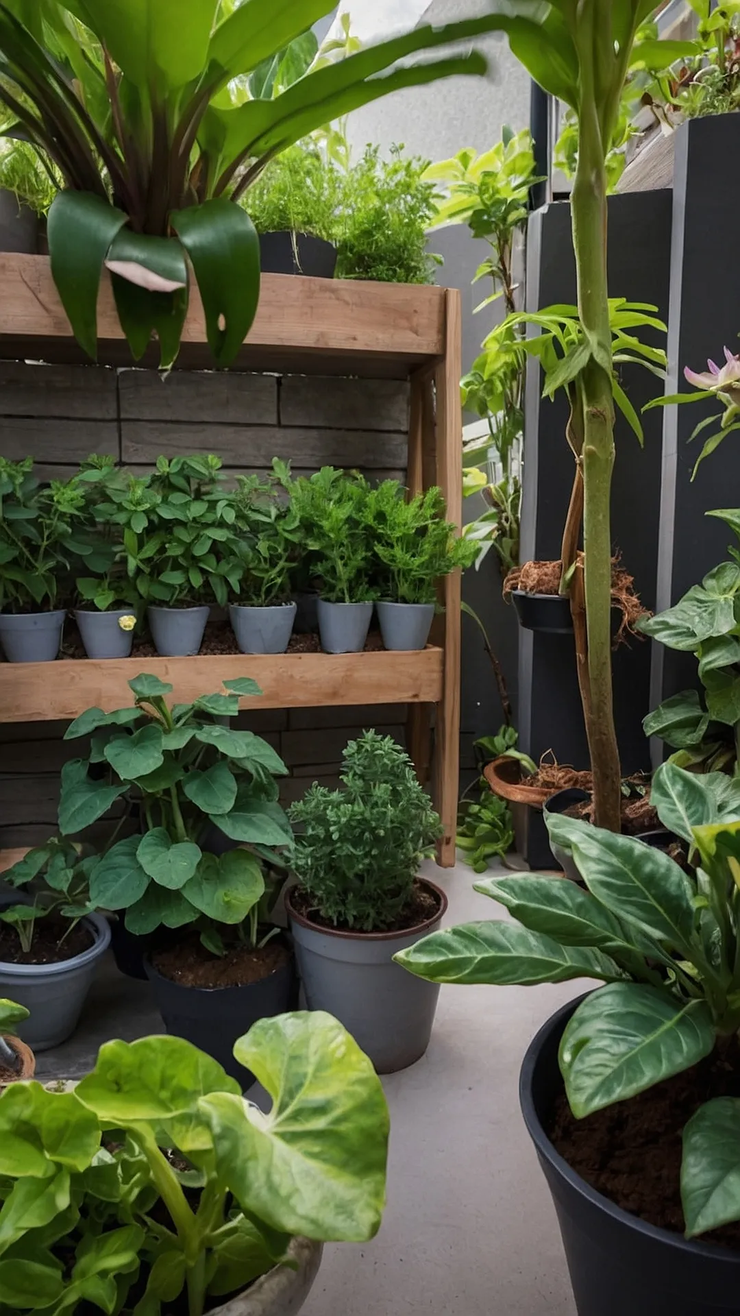 Tiny Oasis: 15 Gardening Ideas for Small Urban Spaces** ** - Fads