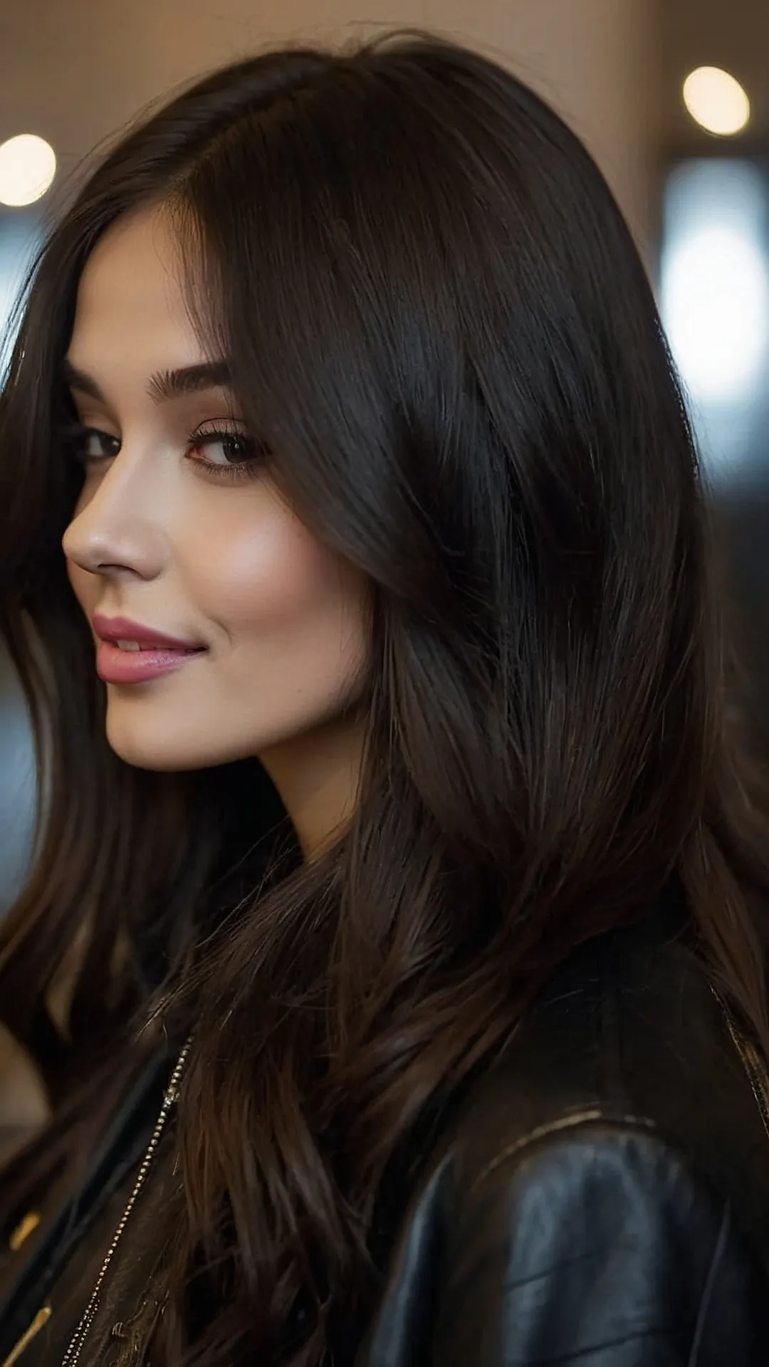 Winter Wonderland: 15 Stunning Dark Hair Colors to Explore – Fads