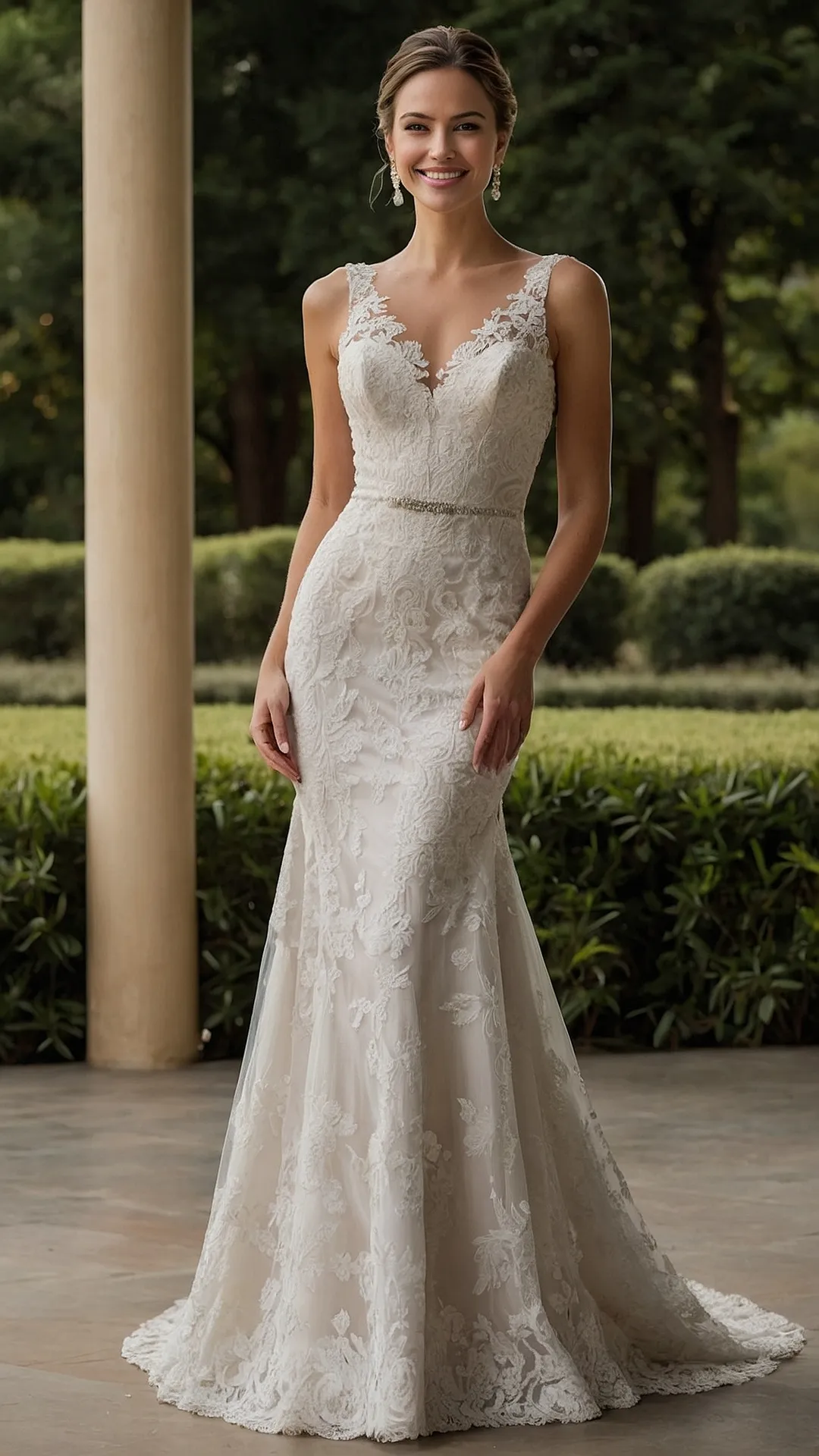 Where Class Meets Fairytale: 17 Unique Sheath Silhouette Wedding Dresses – Fads