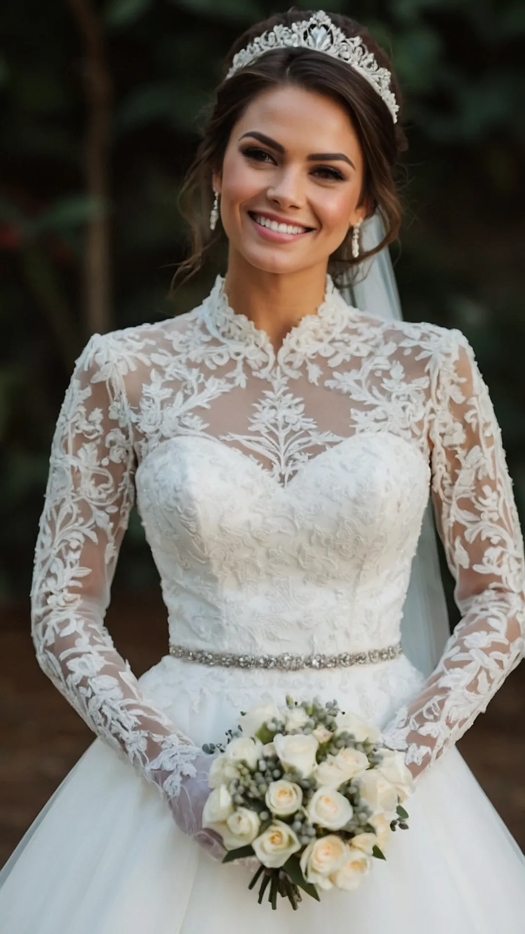 **20 Spectacular Long Dress Ideas That Will Elevate Your Wedding Style ...