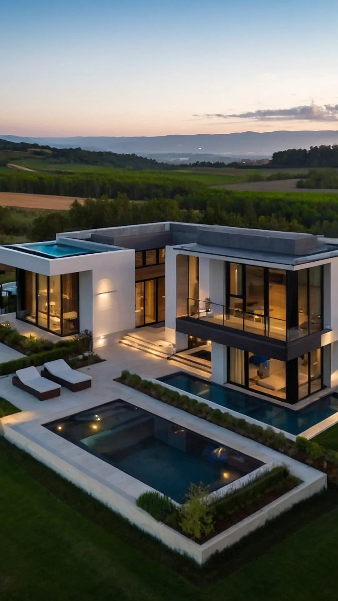 Dreamy Innovations: 22 Must-See Luxury Modern Mansions – Fads