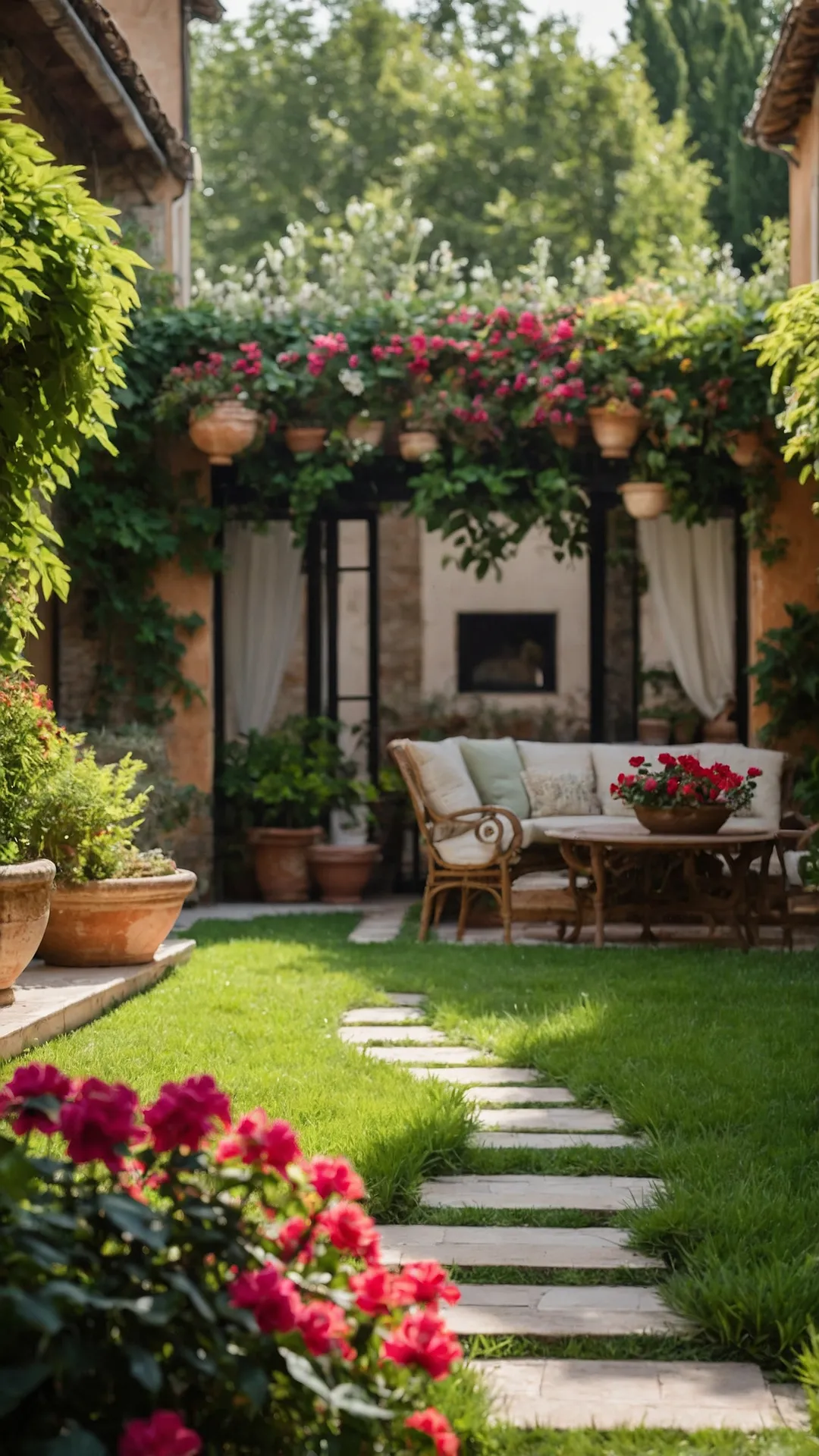 Patio Paradise: 15 Italian-Inspired Ideas to Elevate Your Outdoor Space ...