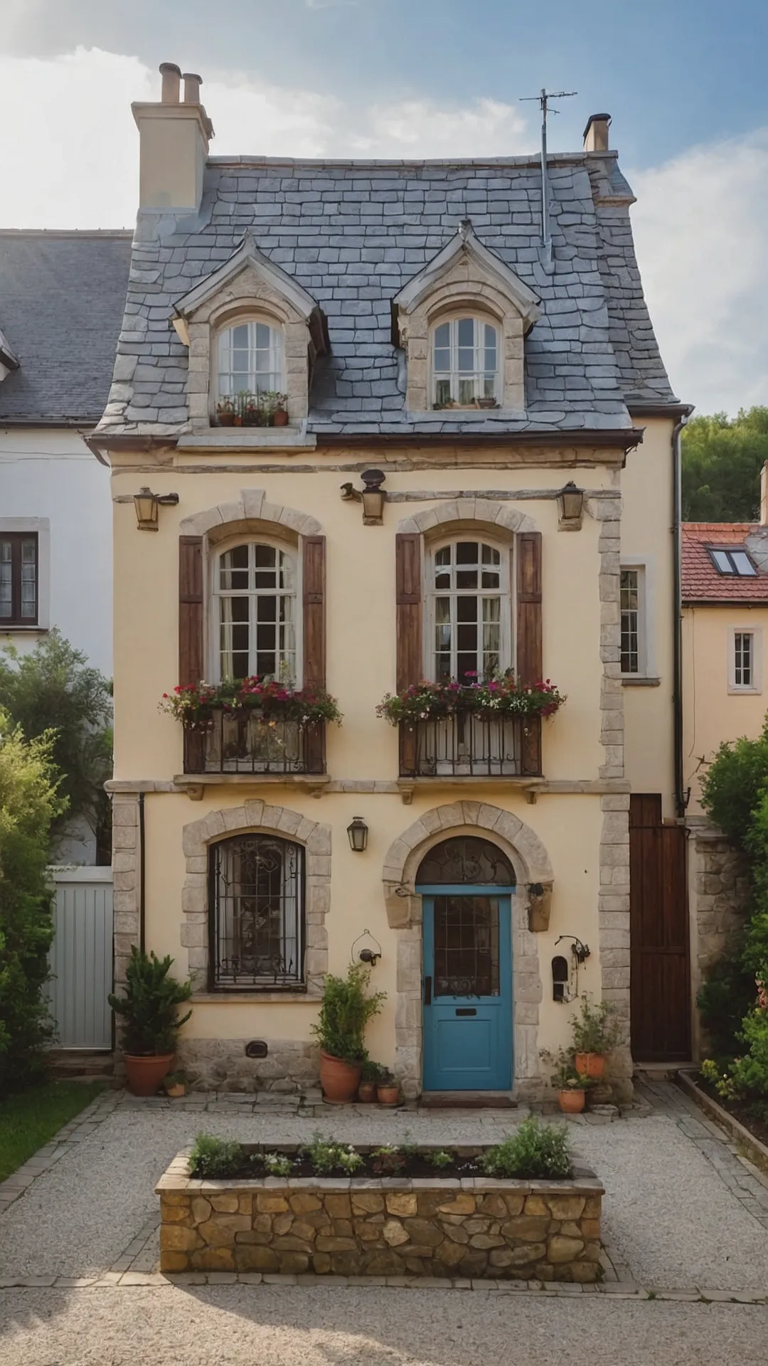 From Drab to Fab: 17 French Cottage House Exterior Ideas to Inspire You ...