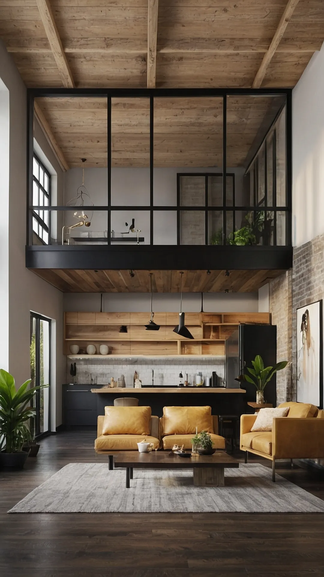 Chic Living: 15 Simple Loft House Design Ideas – Fads