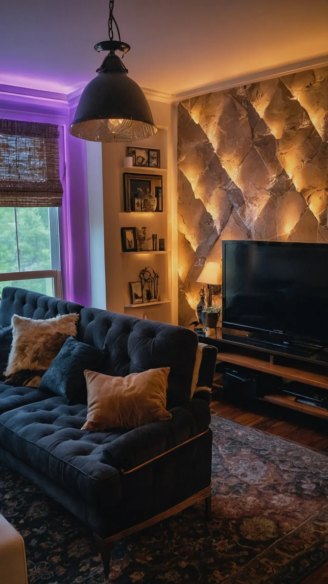 Classy and Sassy: 15 Unique Home Decor Ideas for a Stylish Living Room ...