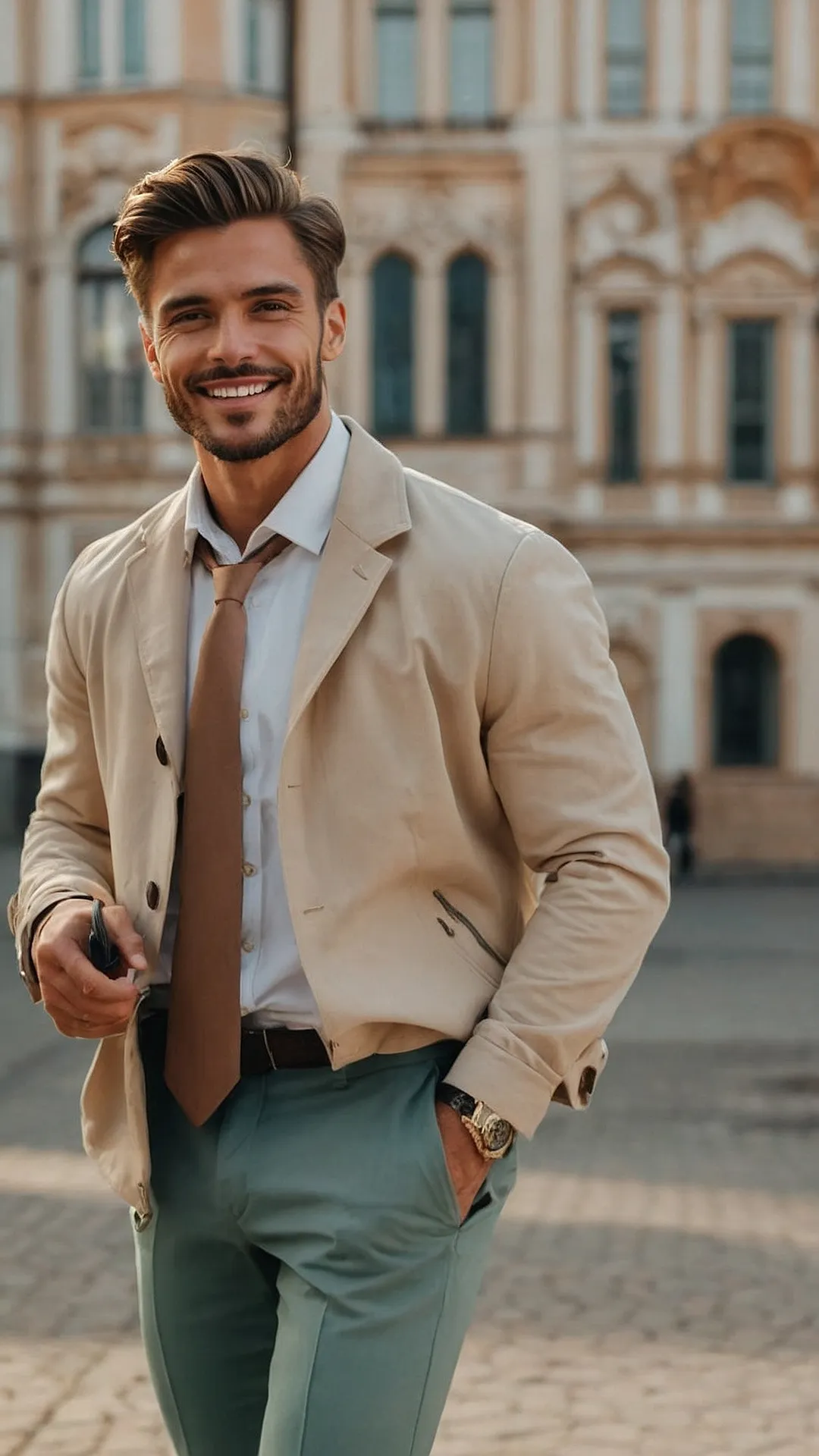 Muscular Meets Casual: 15 Fashion Ideas to Flex Your Style – Fads