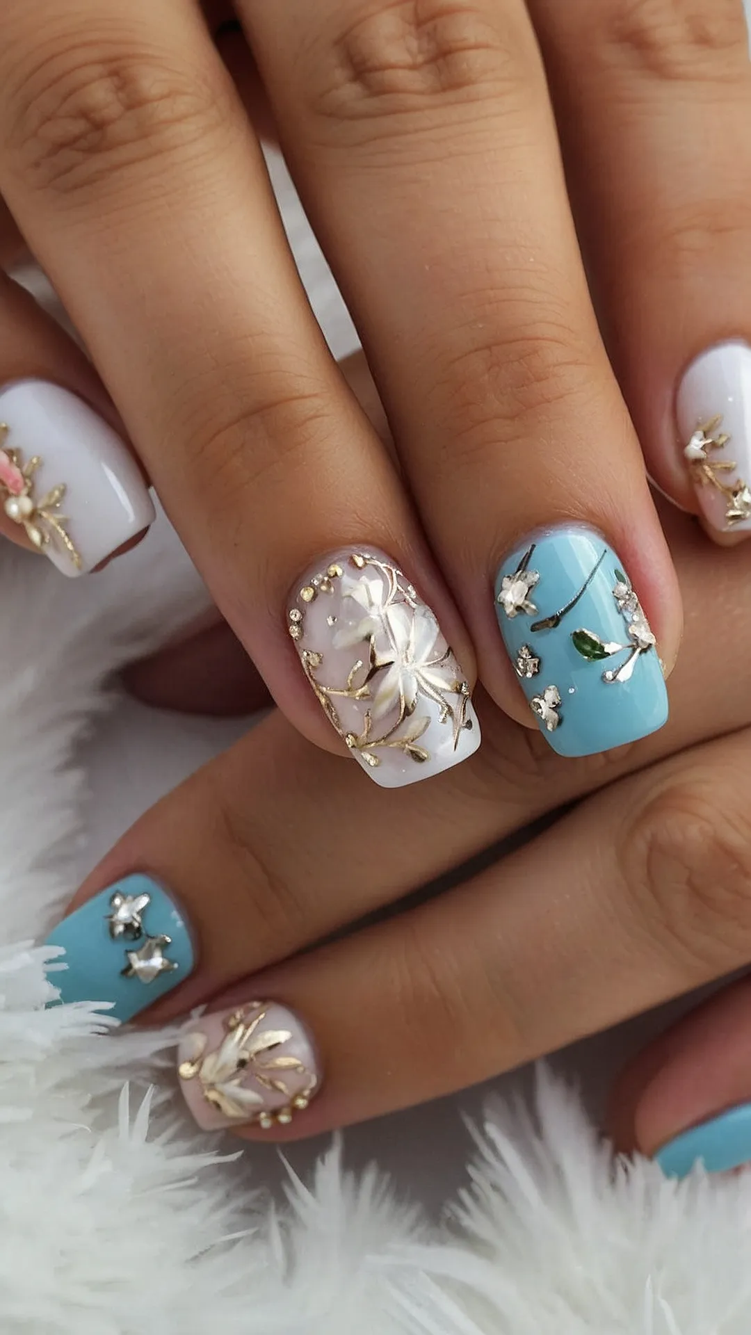 Unleash Your Inner Artist with 15 DIY Winter Nail Designs at Home ...