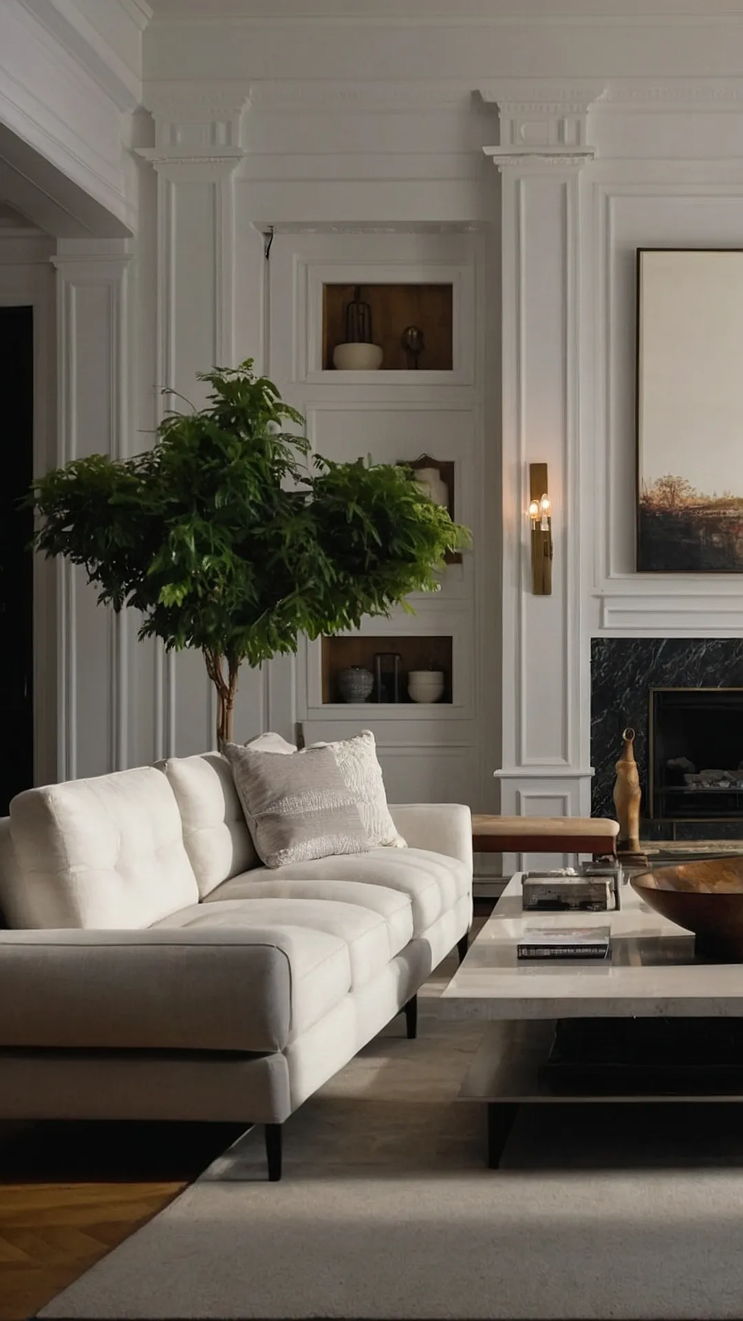 Luxurious Living Rooms: 35 Contemporary Ideas for the Modern Home in ...