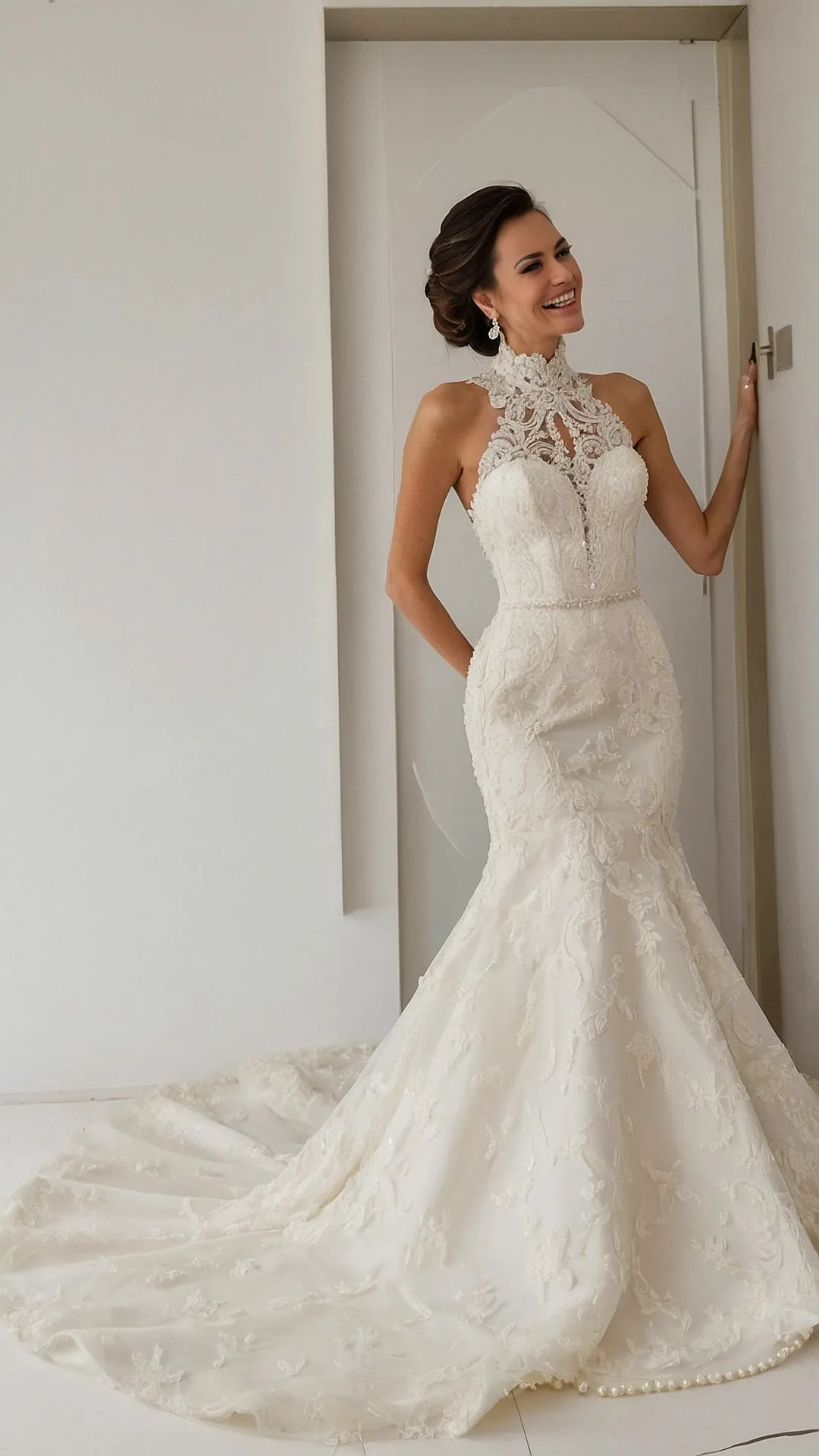 Say ‘I Do’ to Pearl Perfection: 15 Wedding Dress Ideas with a Twist - Fads