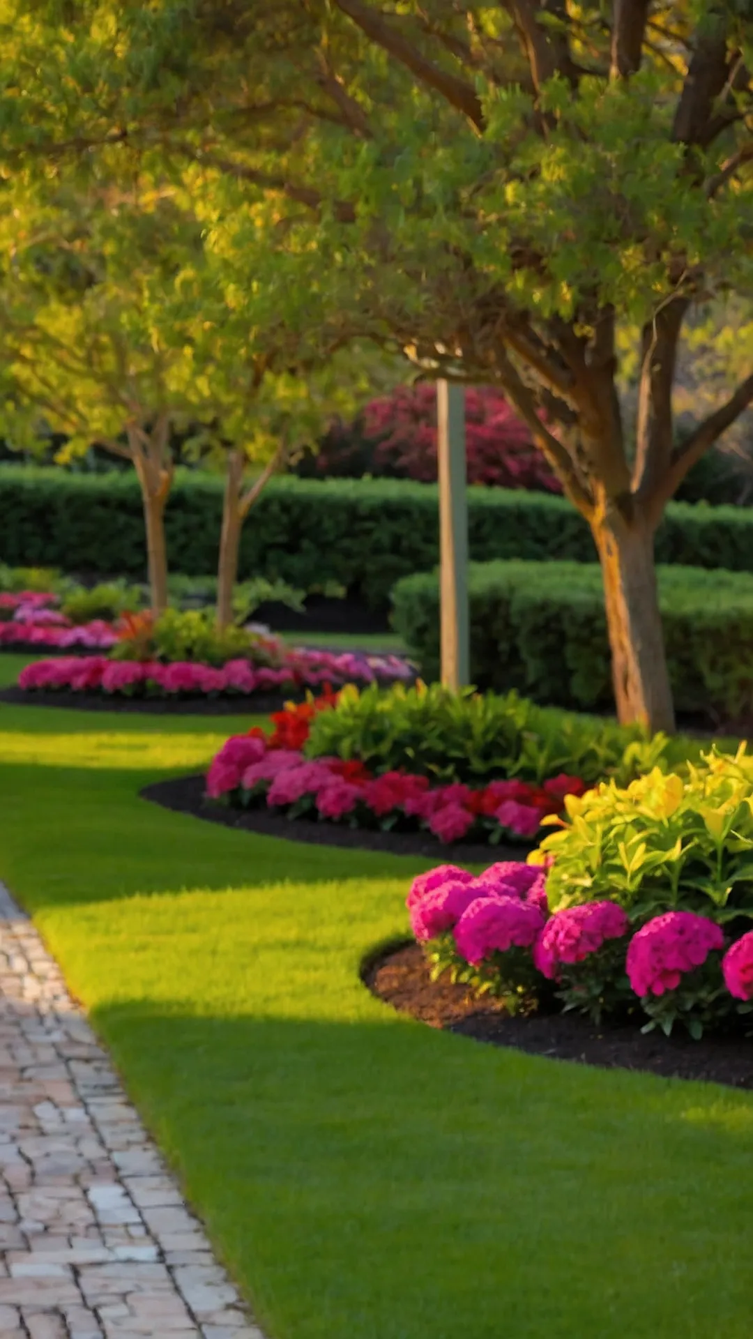 Front Yard Fiesta: 18 Whimsical Flower Bed Designs You’ll Love – Fads