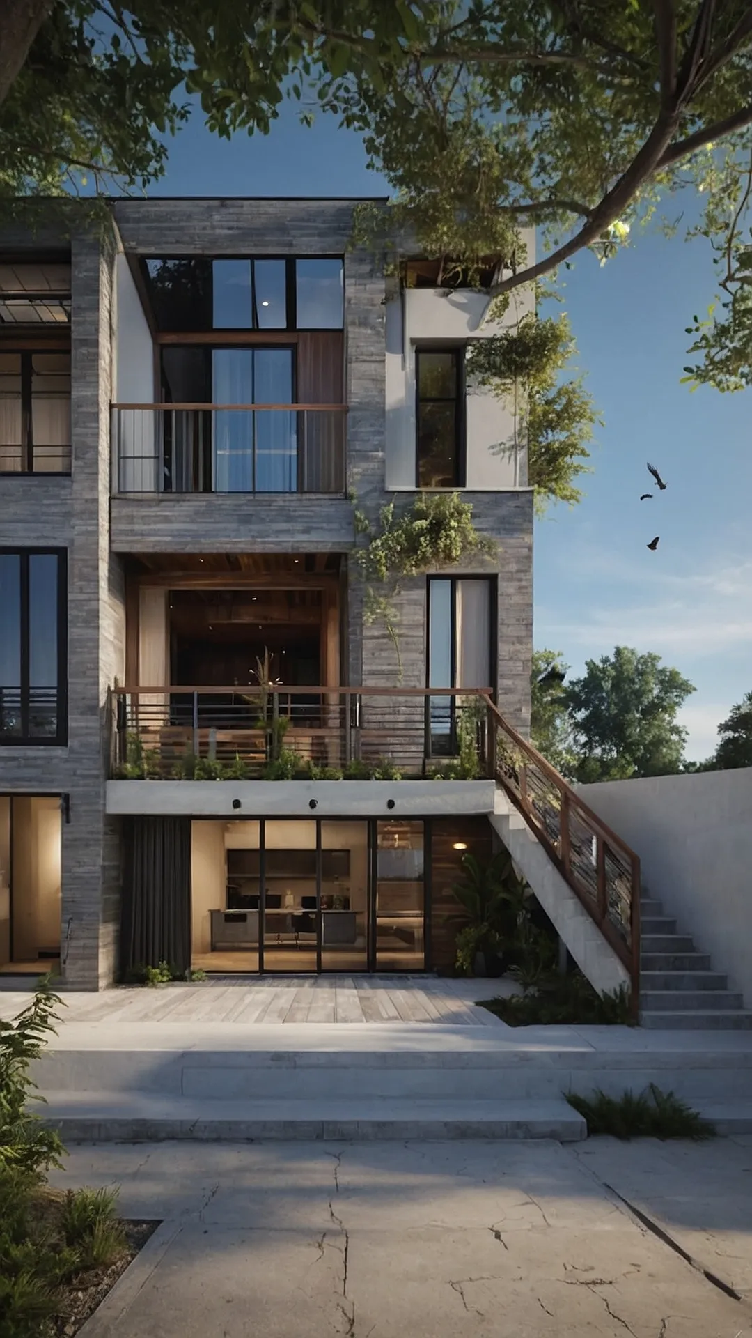 Chic Living: 15 Simple Loft House Design Ideas – Fads