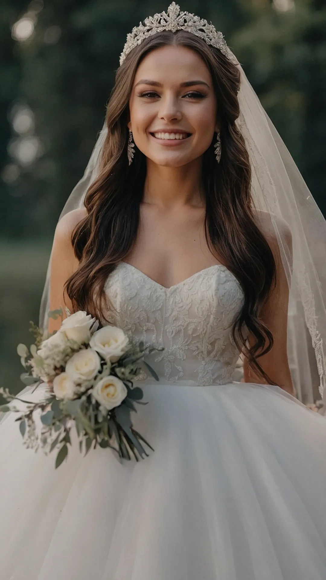 Get Inspired: 15 Wedding Hairstyles with Veils for Your Dreamy Day! – Fads