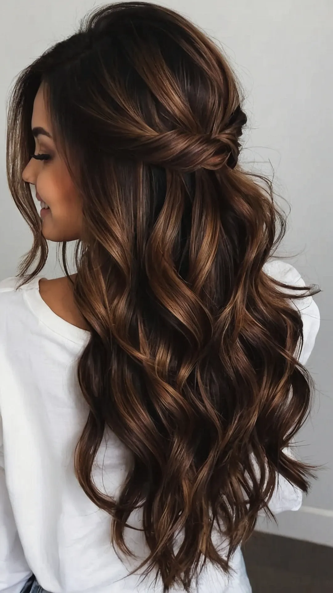 15 Elegant and Simple Hairstyles for Long Hair in Hot Weather – Fads