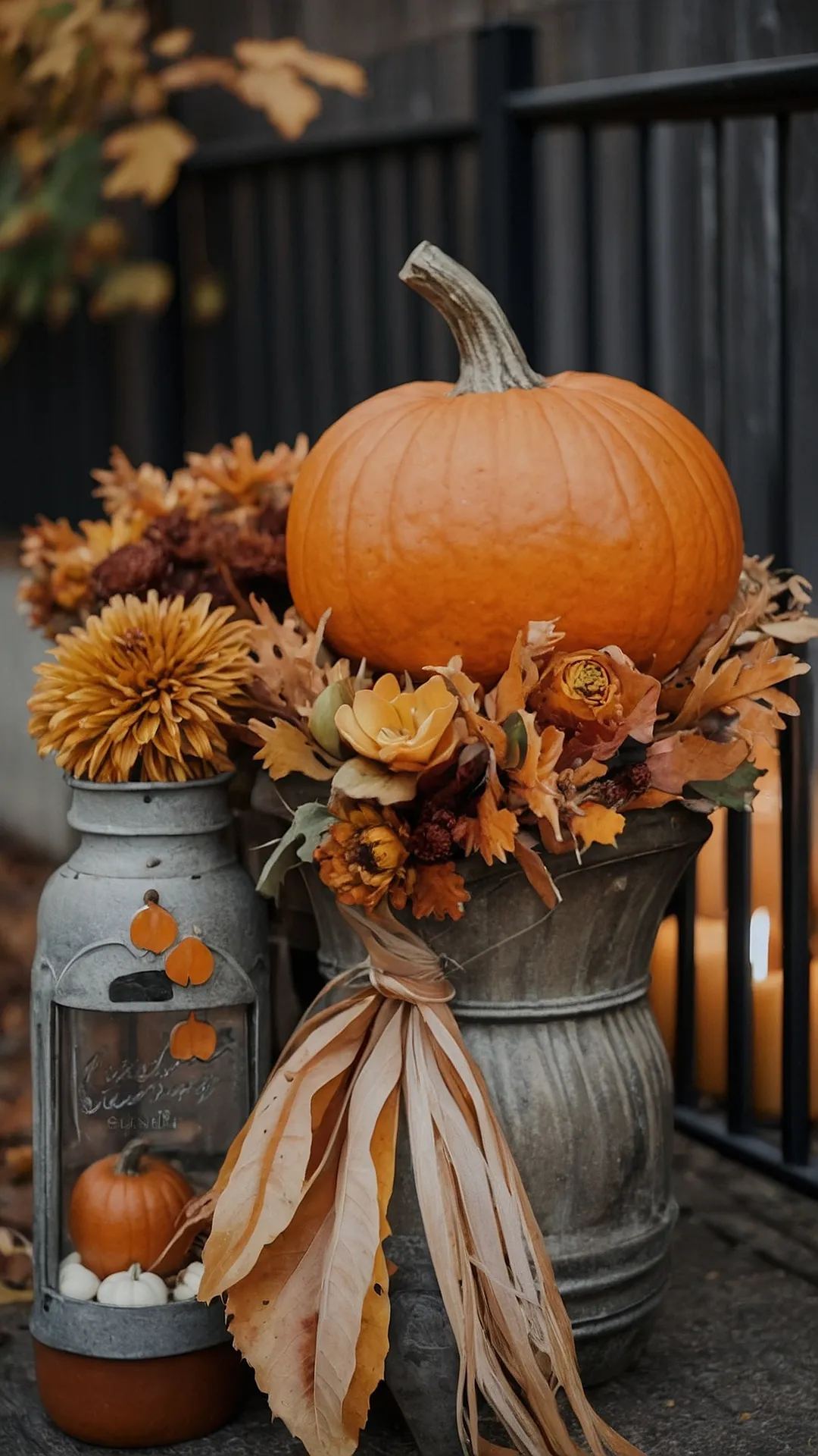 Embrace Autumn Charm: 15 DIY Fall Decor Ideas for Every Room – Fads