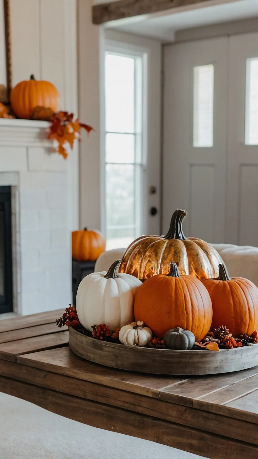 Embrace Autumn: 15 Neutral Fall Decor Ideas for Every Corner of Your ...