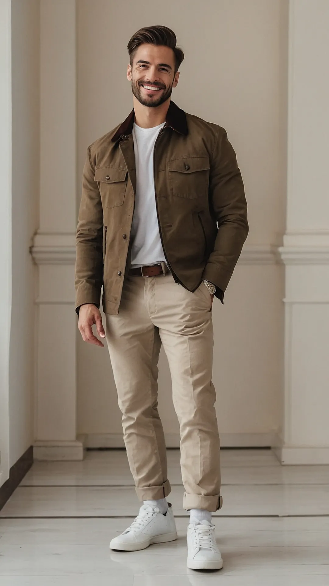 Muscular Meets Casual: 15 Fashion Ideas to Flex Your Style – Fads