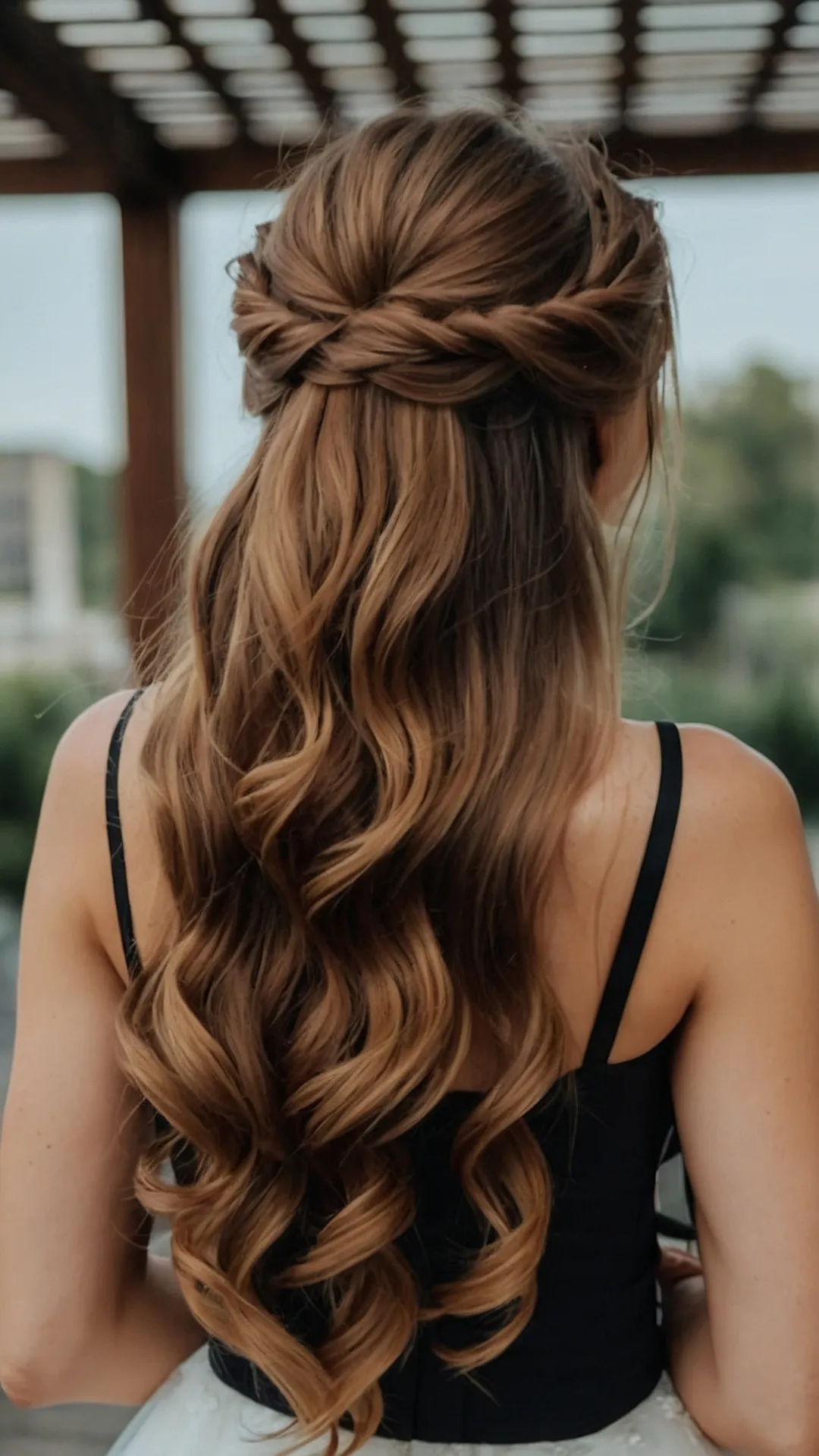 Whimsical Wonders: 15 Bridal Hairstyles for Long Hair to Rock Your Big ...