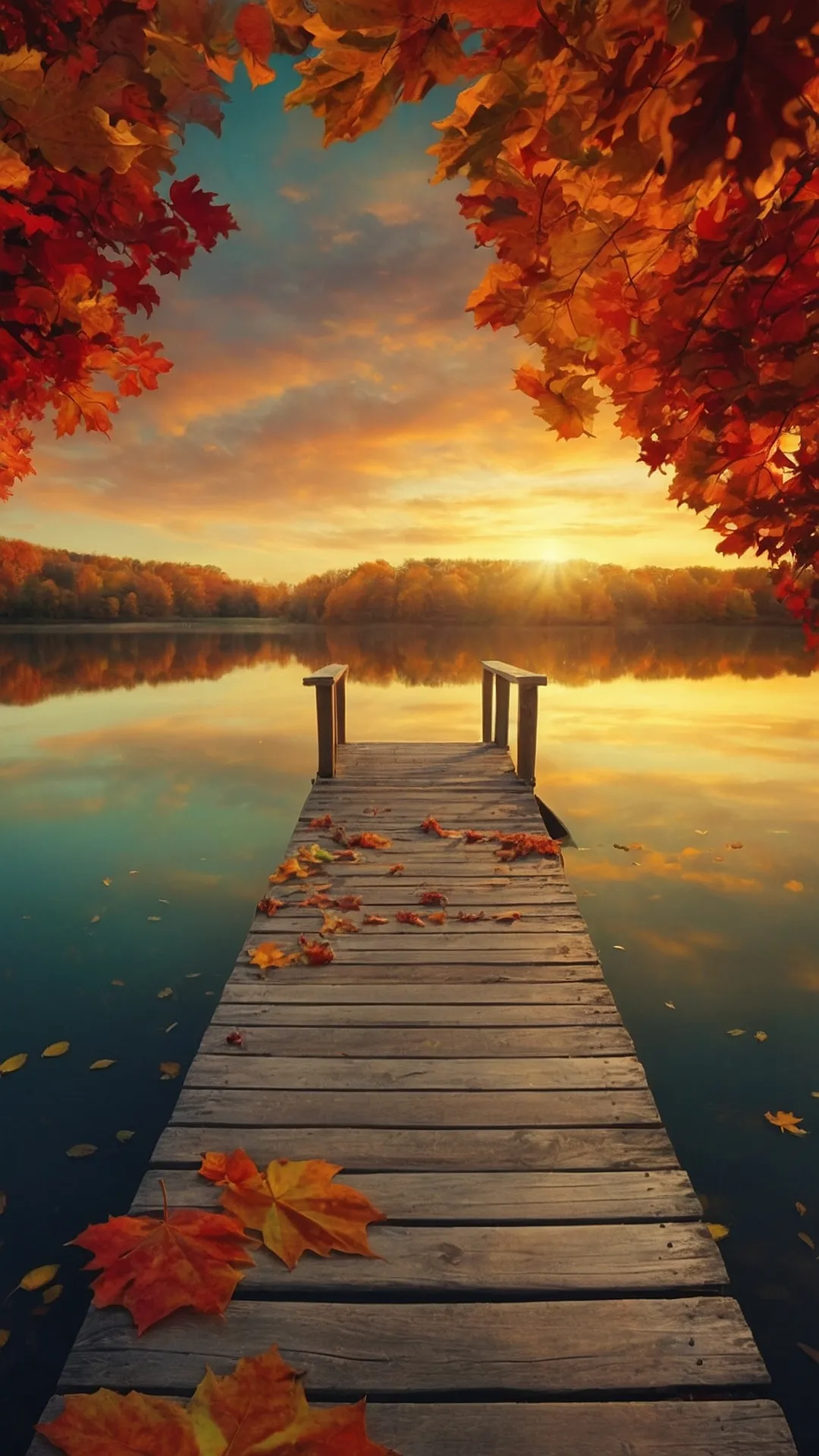 Cozy Up Your Screens: 13 Fall Autumn Wallpaper Ideas – Fads