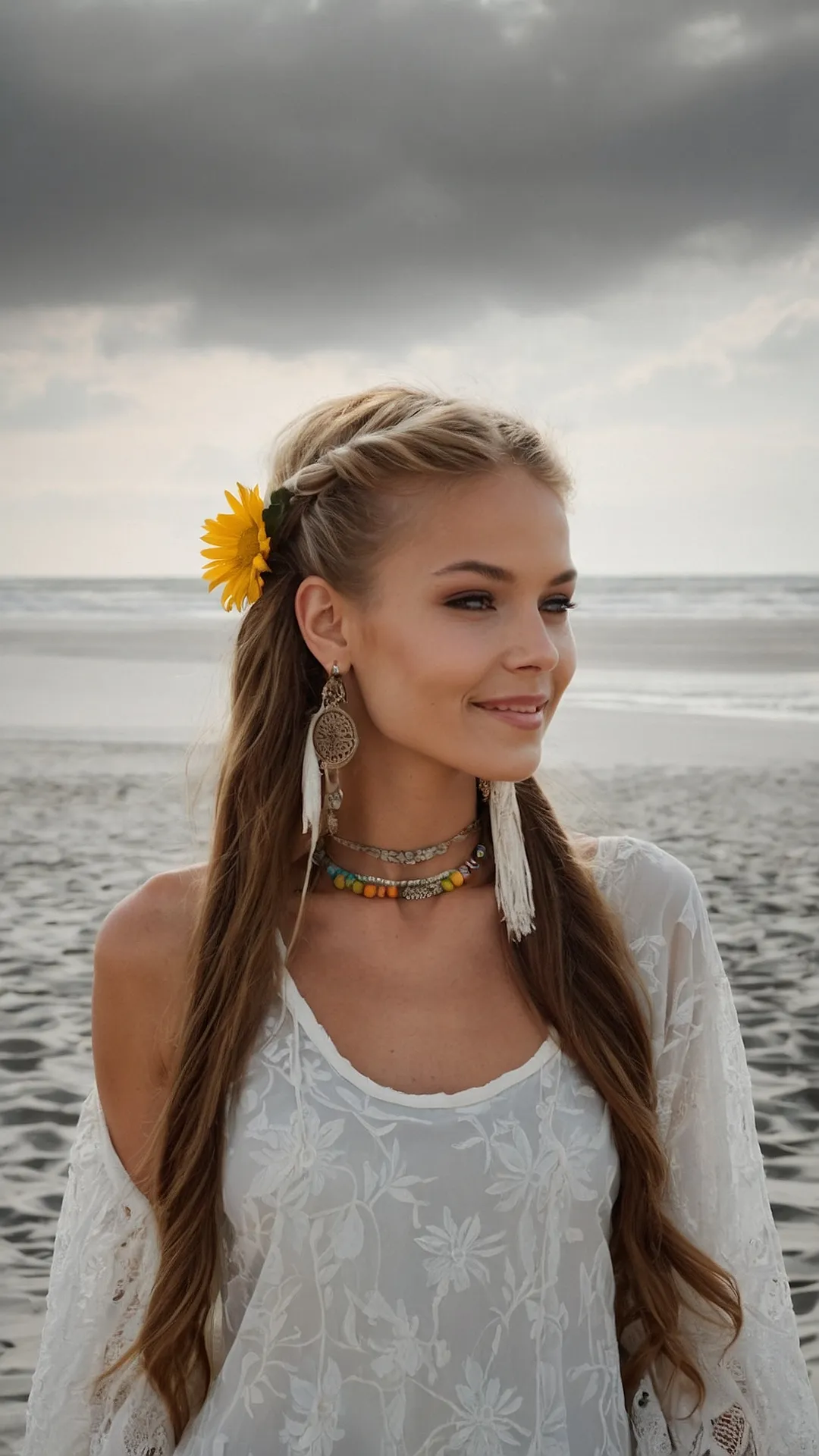 Groovy Vibes: 15 Easy Hippie Hairstyles to Brighten Your Day – Fads