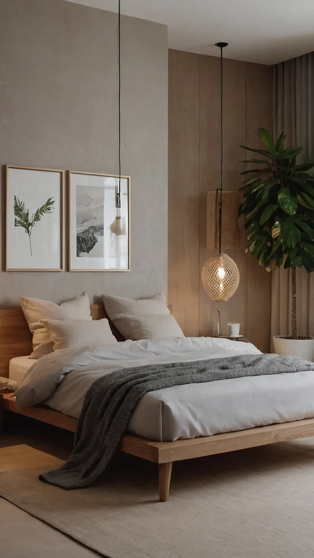 Embrace Nature: 19 Cozy Natural Bedroom Ideas for Dreamy Aesthetic ...