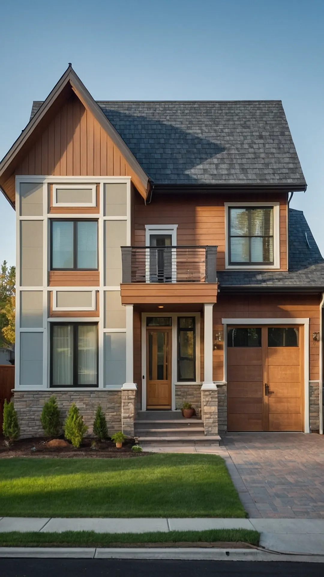 Envisioning the Future: 20 Modern Suburban House Designs – Fads