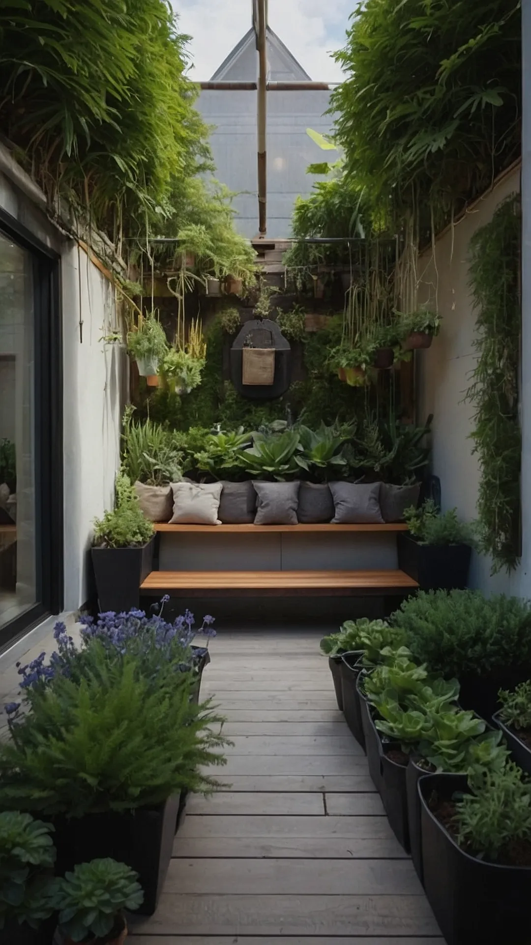 Tiny Oasis: 15 Gardening Ideas for Small Urban Spaces** ** - Fads