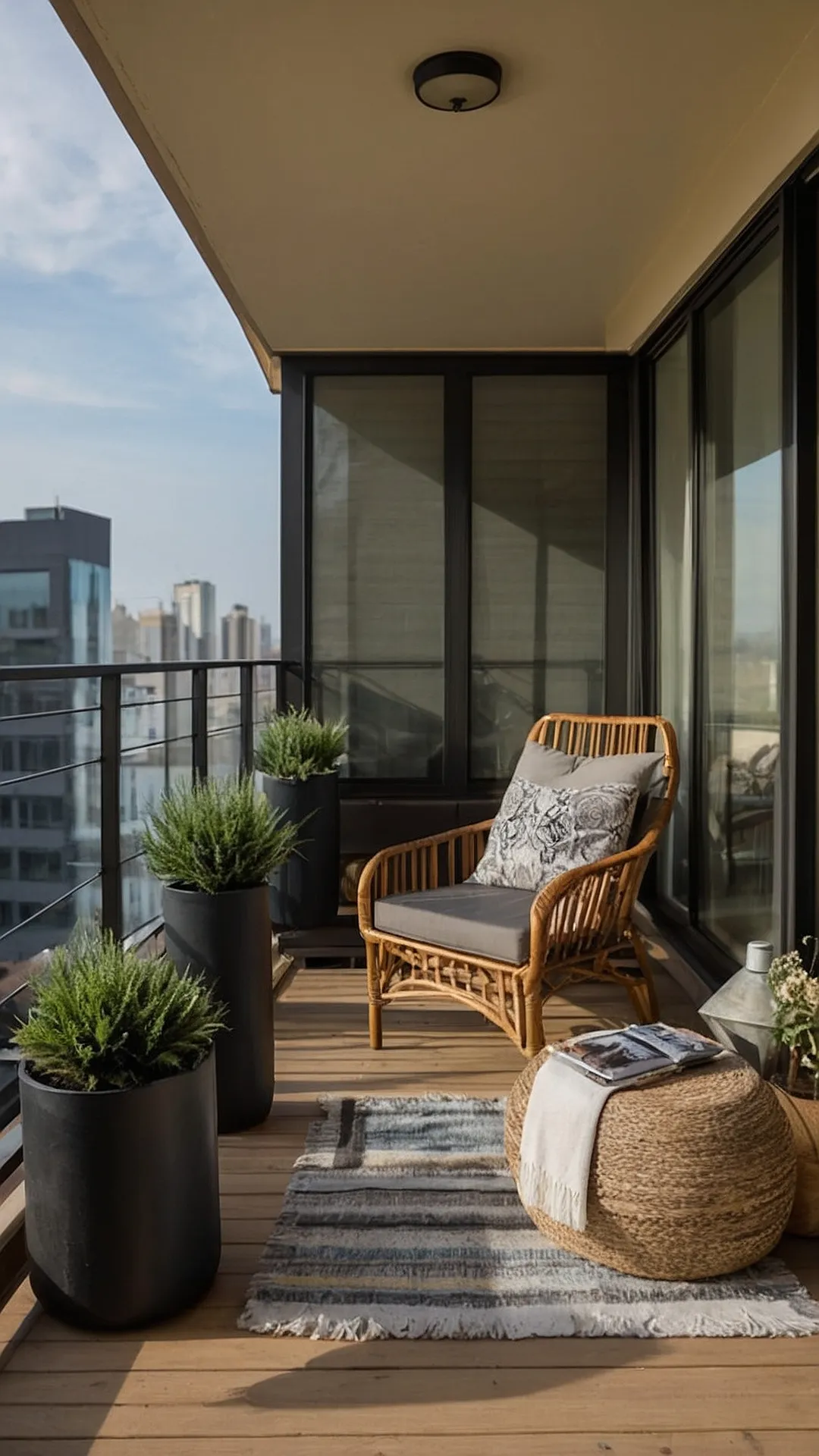 DIY Delight: 18 Ideas for a Cozy Balcony Makeover – Fads
