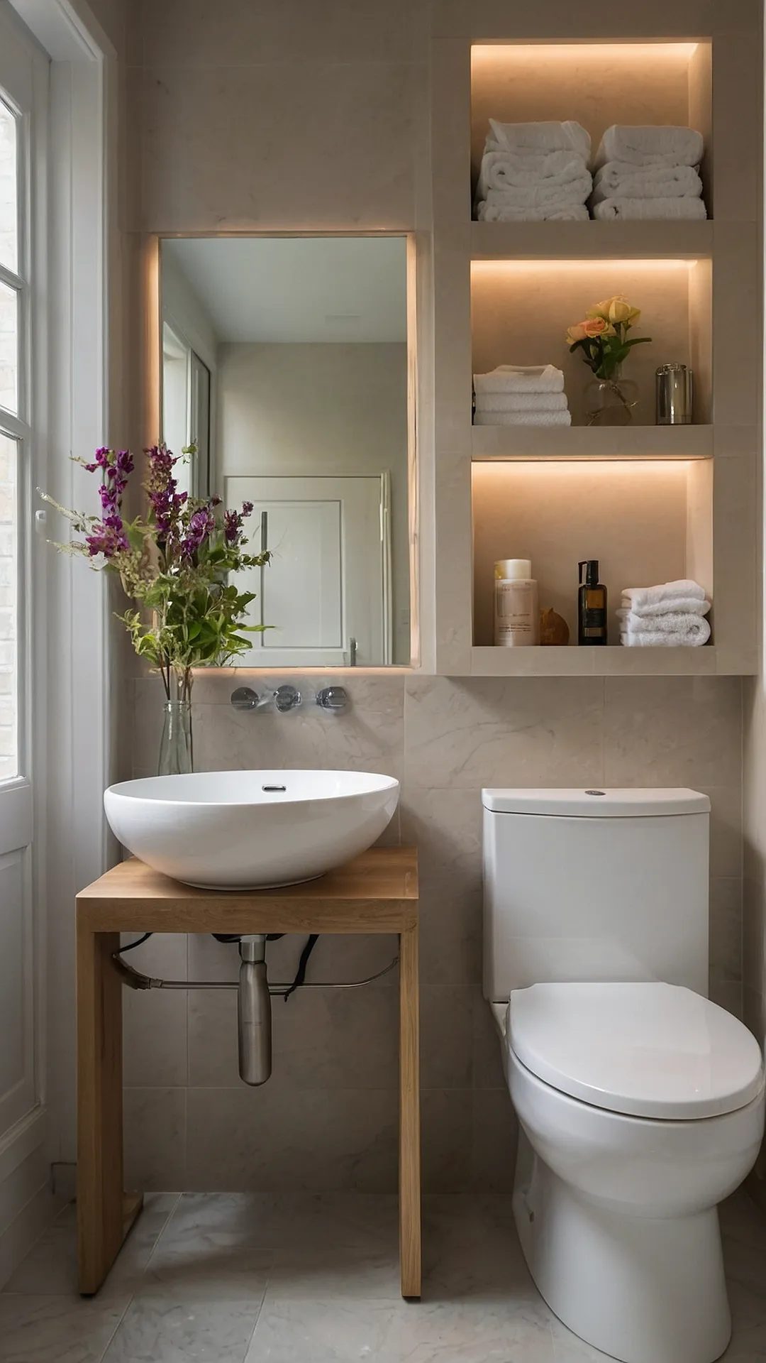 Chic Choices: 17 Grey Ideas for Small Bathroom Spaces – Fads