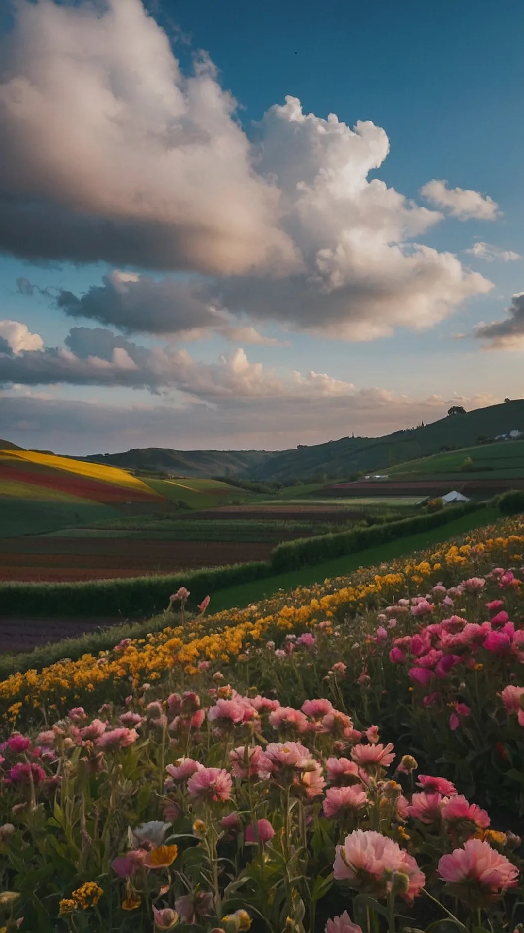 Snap Happy: 16 Flower Field Photography Ideas for Seniors** ** – Fads