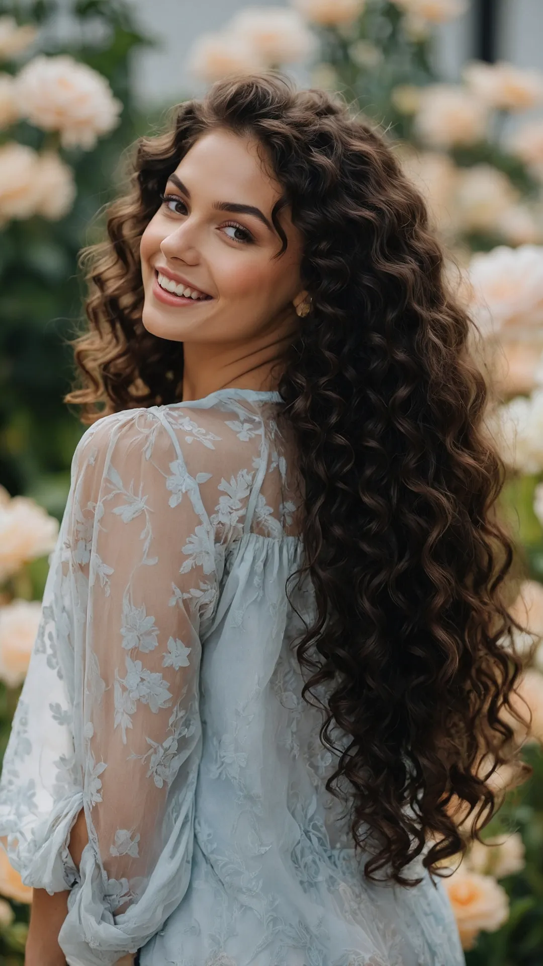 Turn Heads: 21 Adorable Hairstyle Ideas for Natural Curls – Fads