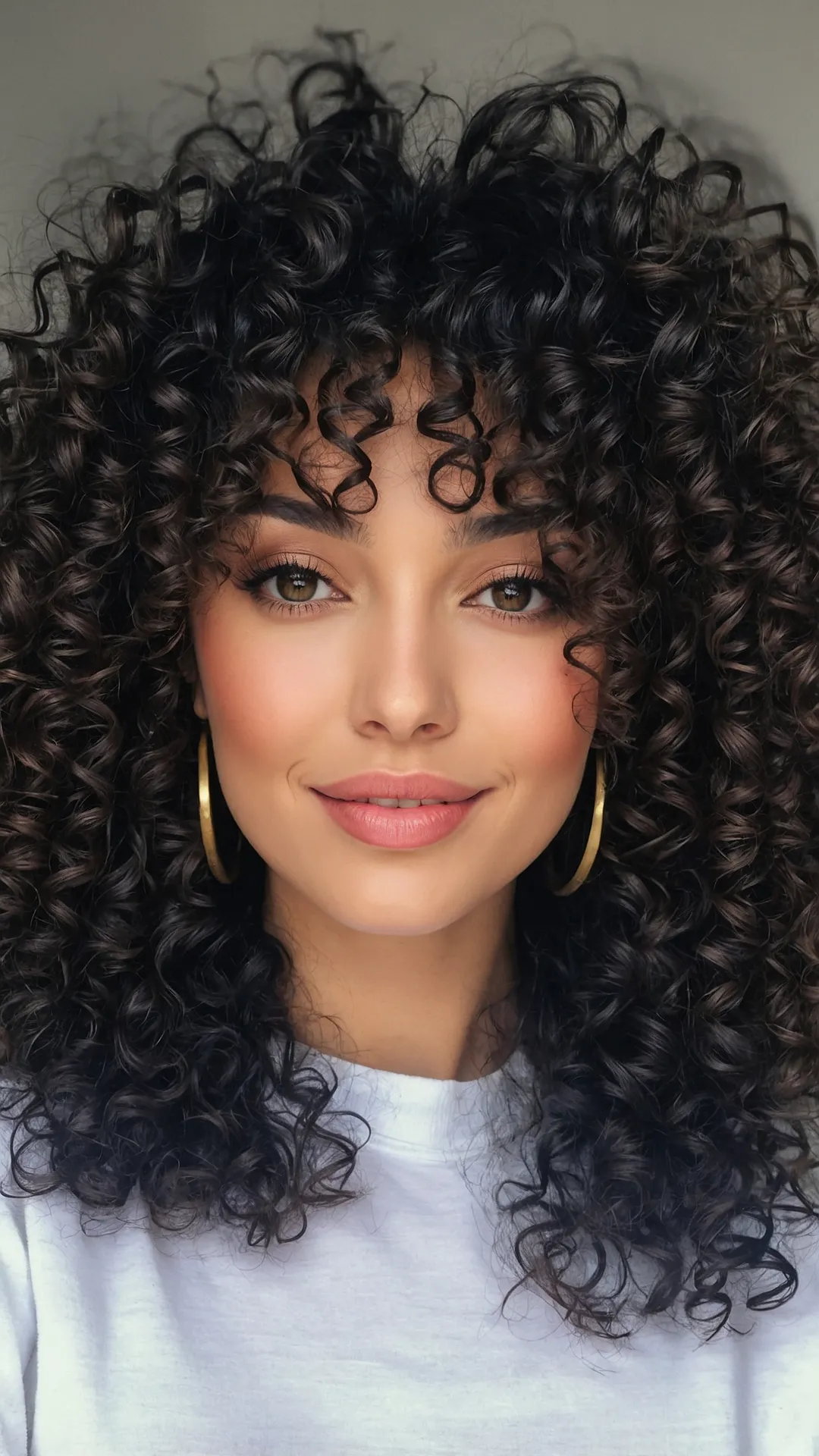 Bangin’ Curls: The Ultimate Curly Hair with Bangs Guide – Fads