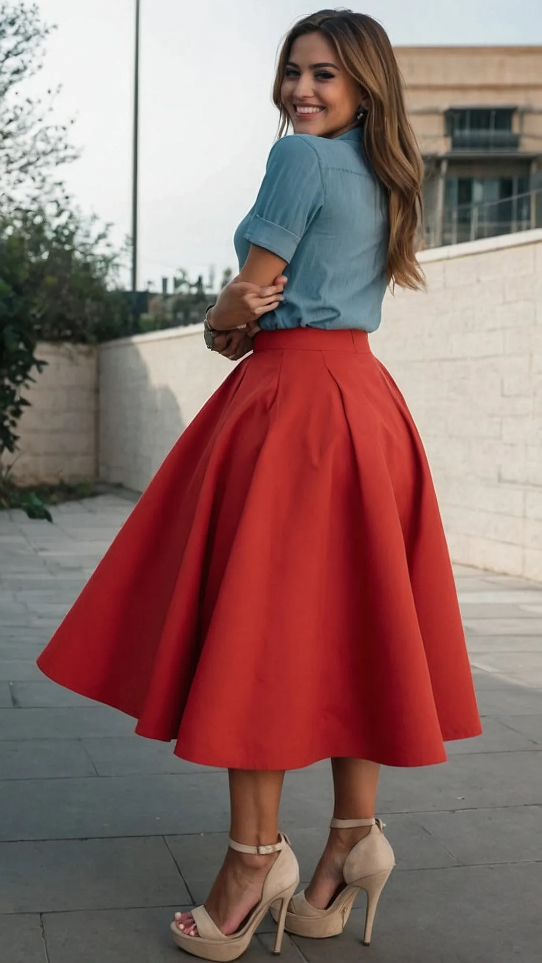 Dive into Style: 15 Must-Try Skirt Outfit Ideas – Fads
