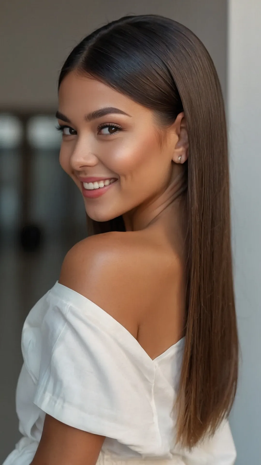 Say Hello to Sleek: 15 Straight Hairstyles for Every Length** ** – Fads