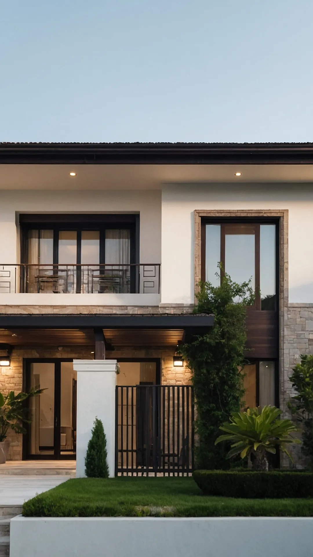 Discovering the Perfect Blend: 15 Unique Villa Designs to Inspire You ...