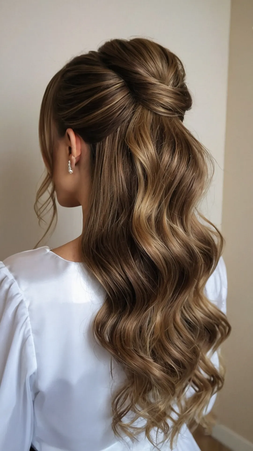 Starlet Styles: 17 Hollywood Waves for Your Wedding Day** ** – Fads