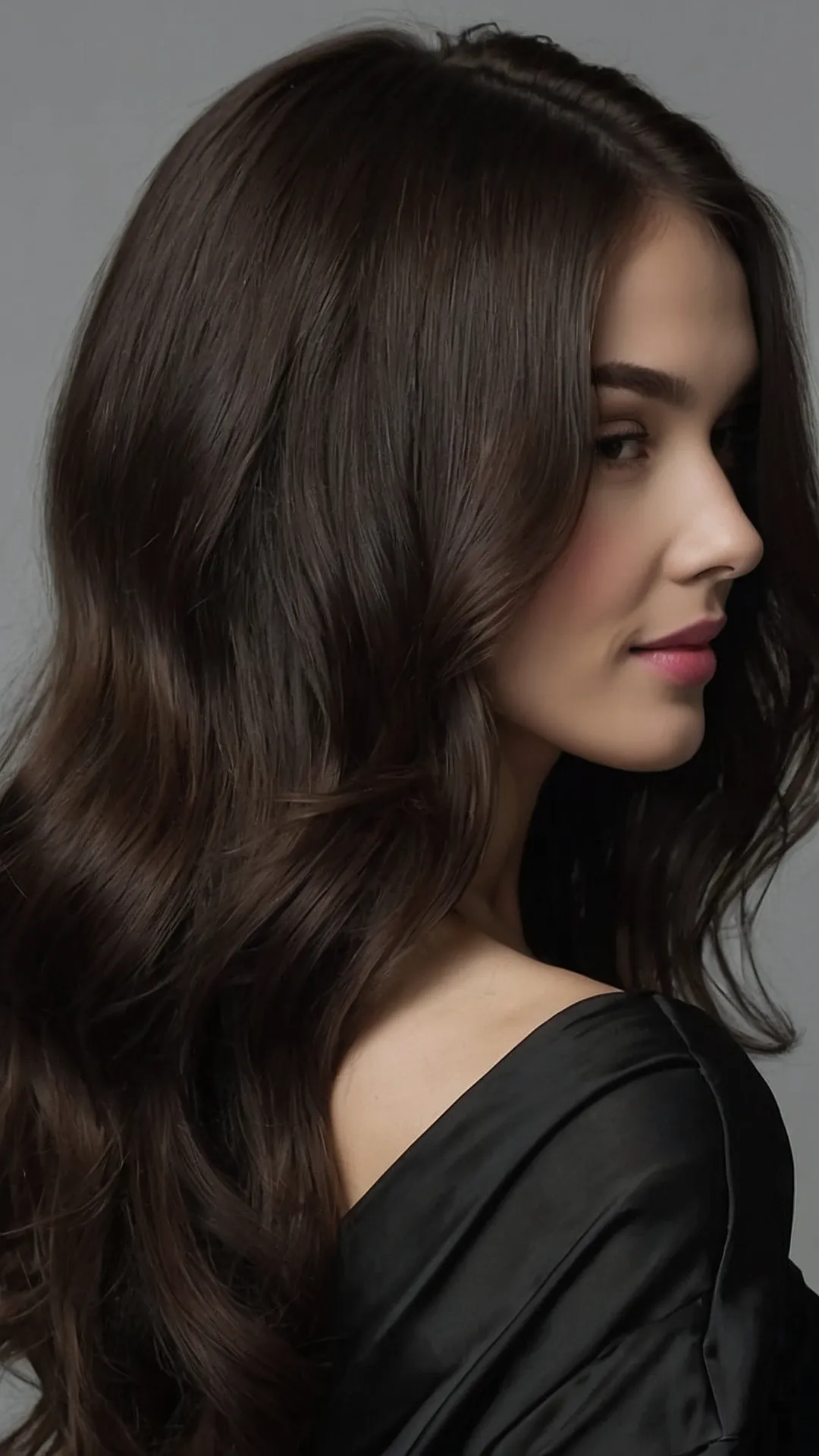Winter Wonderland: 15 Stunning Dark Hair Color Inspirations** ** – Fads