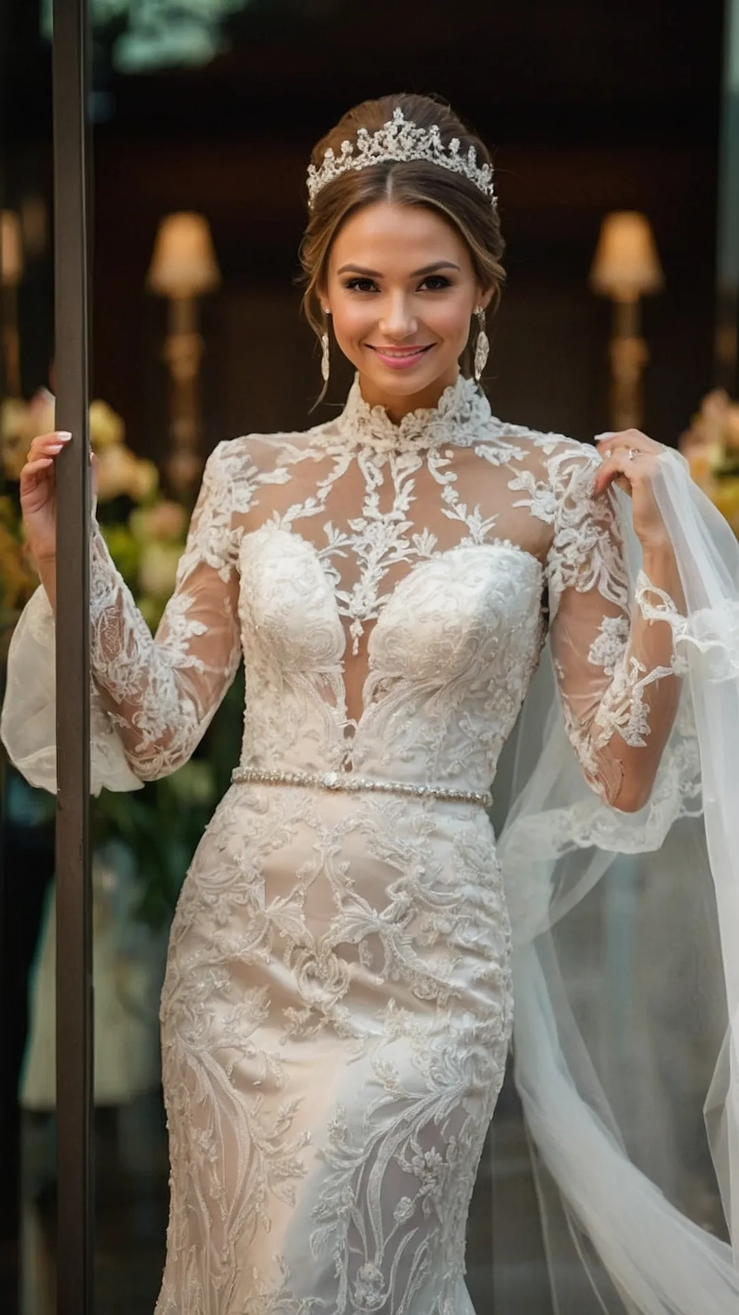 Where Class Meets Fairytale: 17 Unique Sheath Silhouette Wedding Dresses – Fads