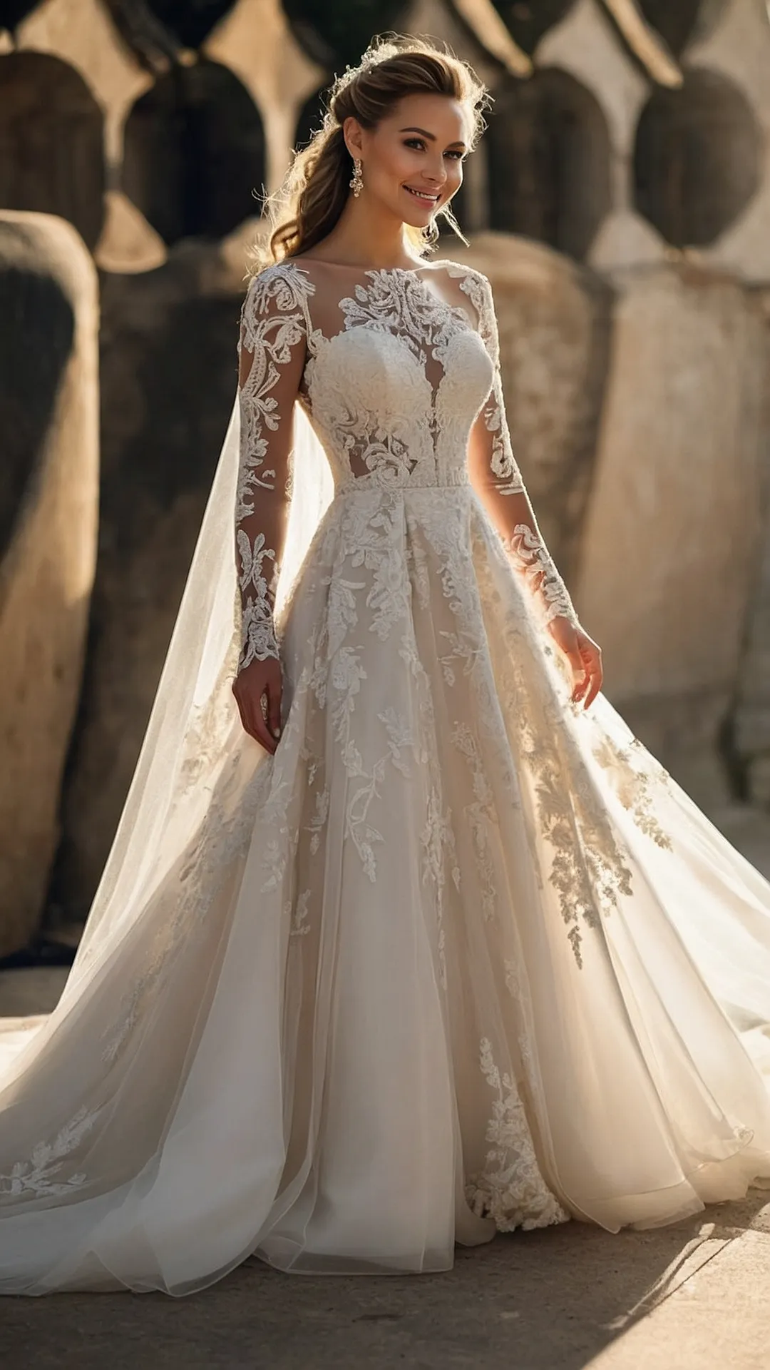 Whimsical Wonders: 20 Bohemian Wedding Dress Ideas for Every Bride - Fads