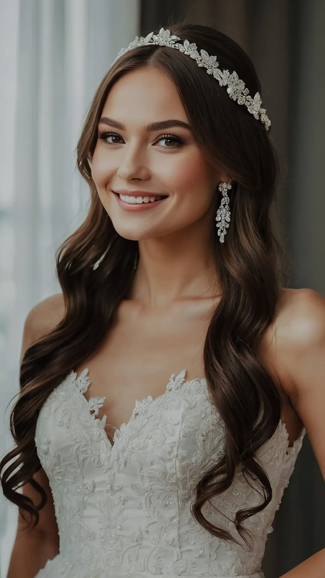 20 Elegant Wavy Styles for Radiant Brides All Over the World – Fads