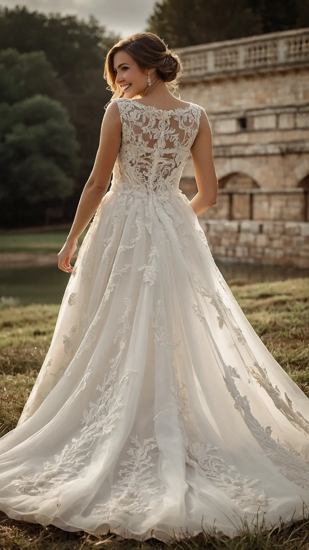 Dreamy Wedding Long Dress Styles for Every Occasion** ** – Fads