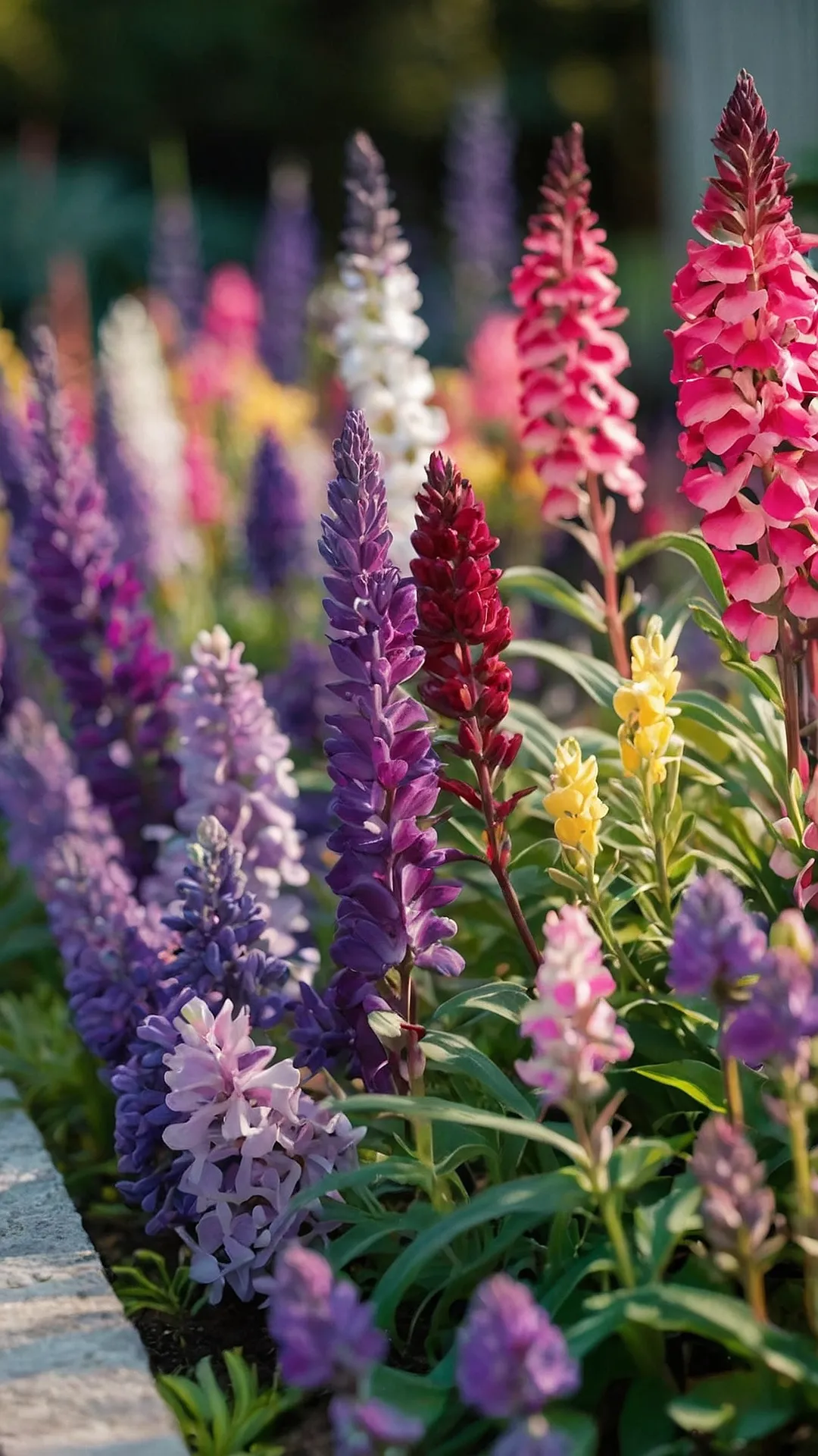 Front Yard Fiesta: 18 Whimsical Flower Bed Designs You’ll Love – Fads